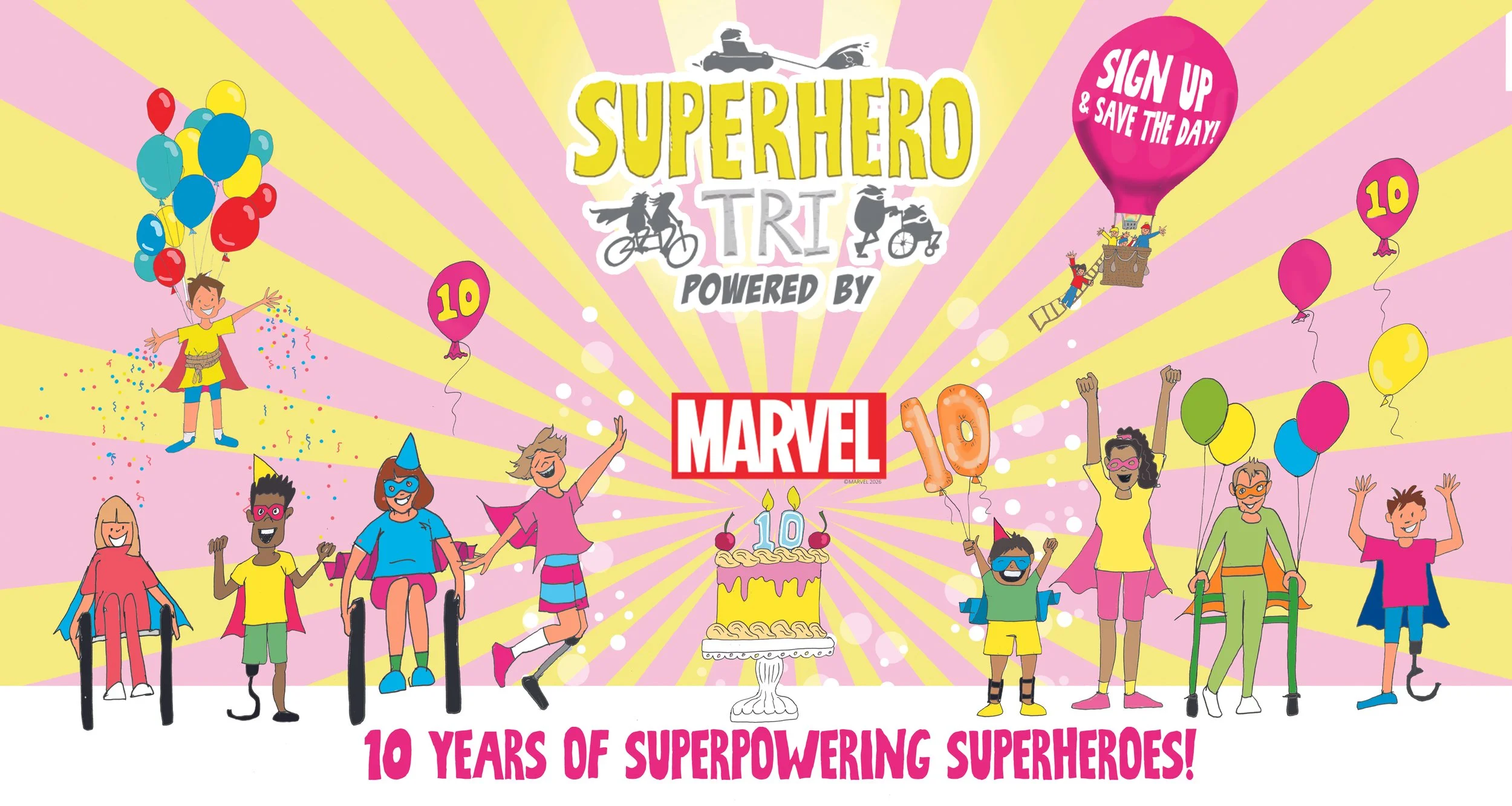 Superhero Series