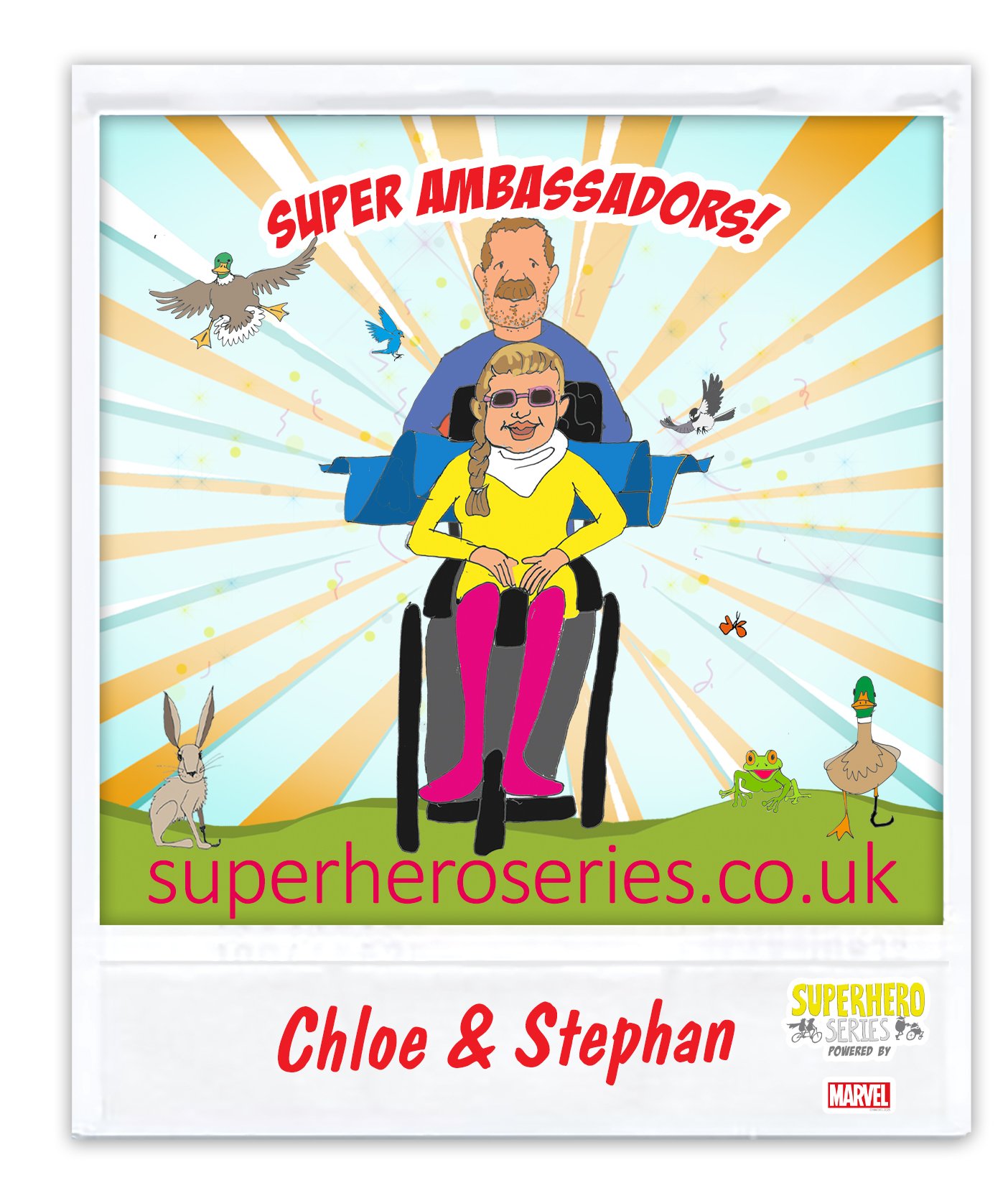 Superhero Series