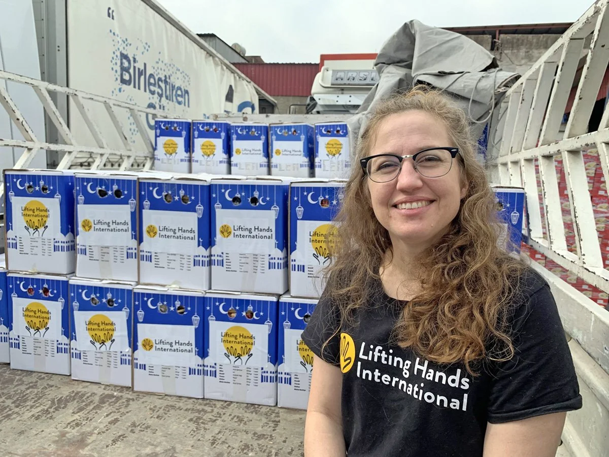 Lifting Hands International — Shipment Tracker