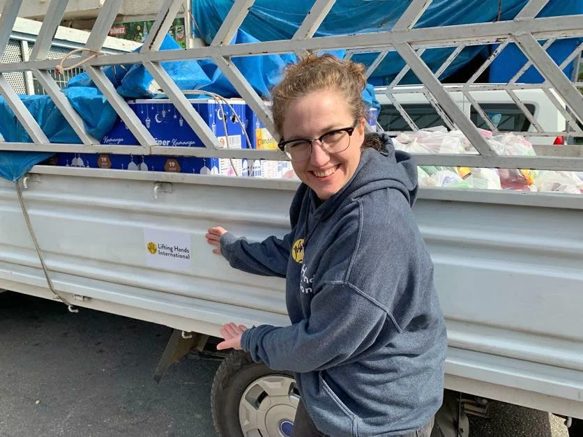 Lifting Hands International — Shipment Tracker