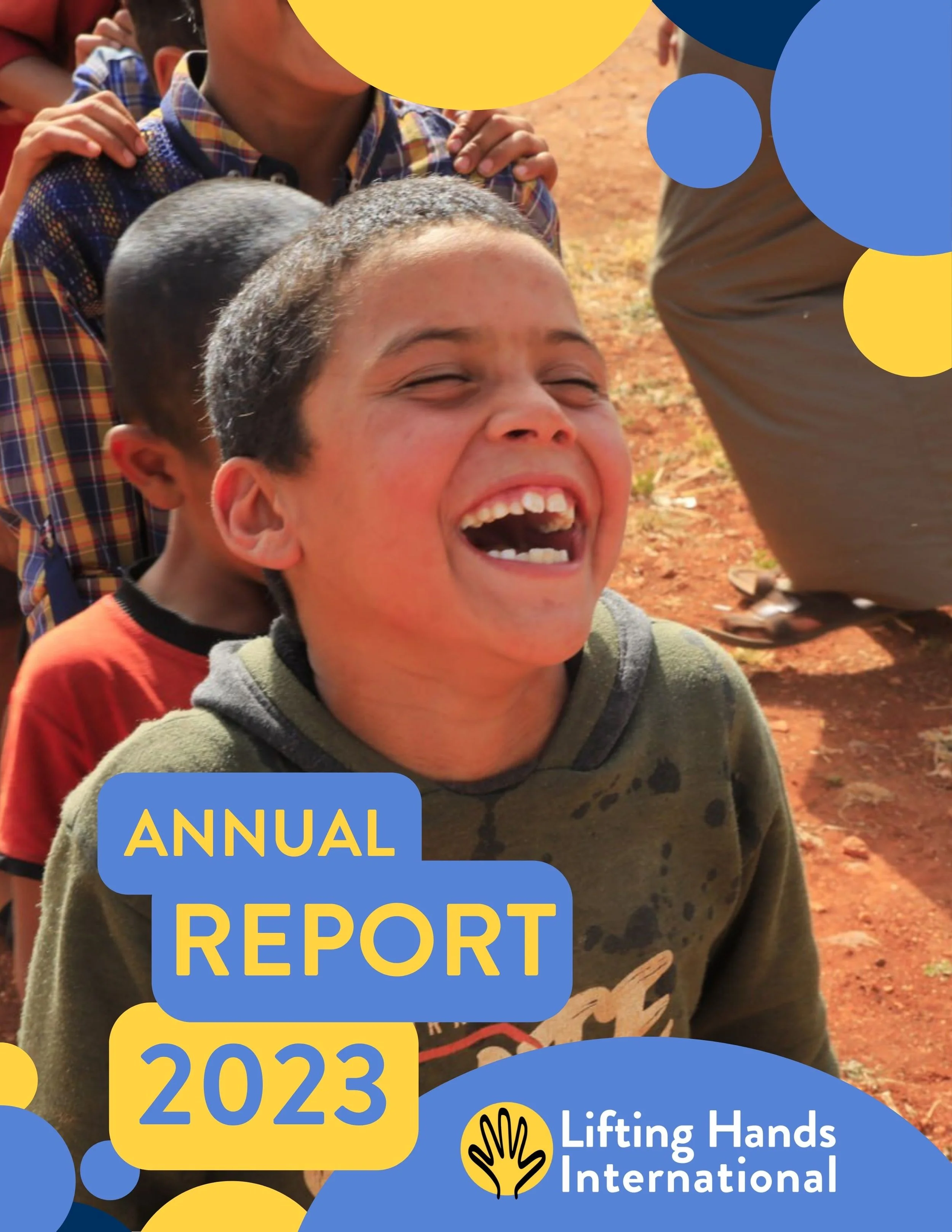 Lifting Hands International — Annual Report