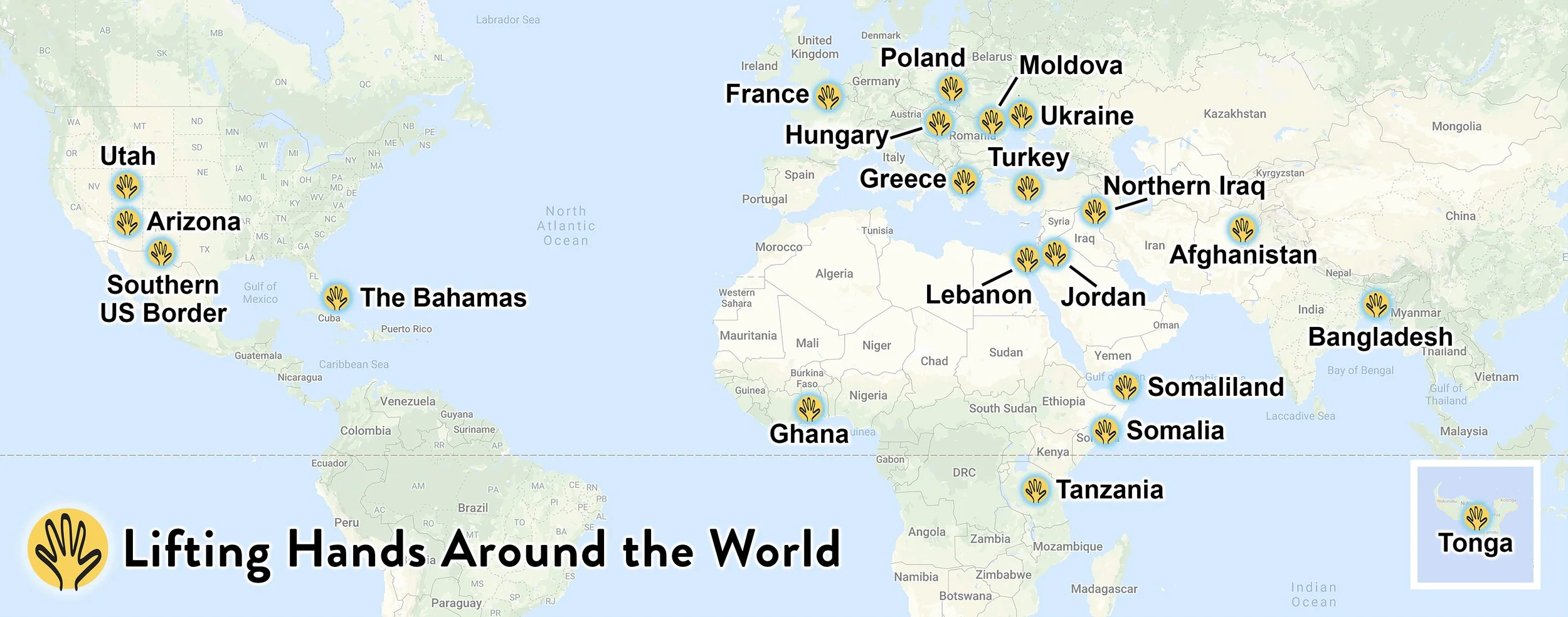 Lifting Hands International