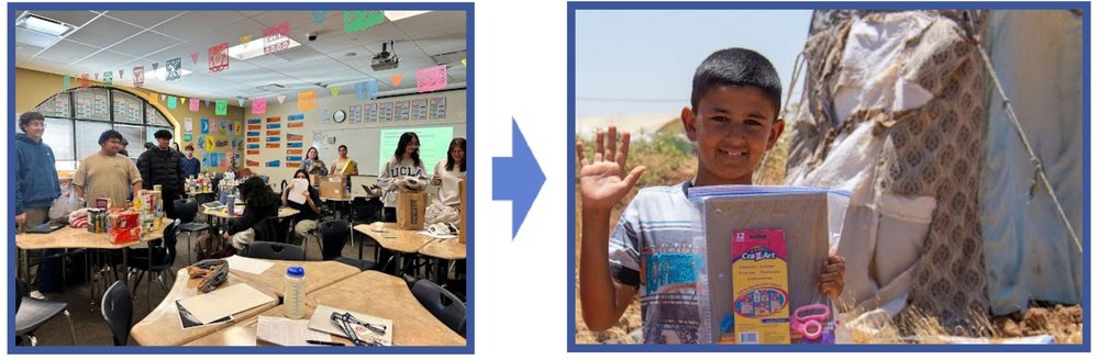 Simply Humanitarian — Service Projects