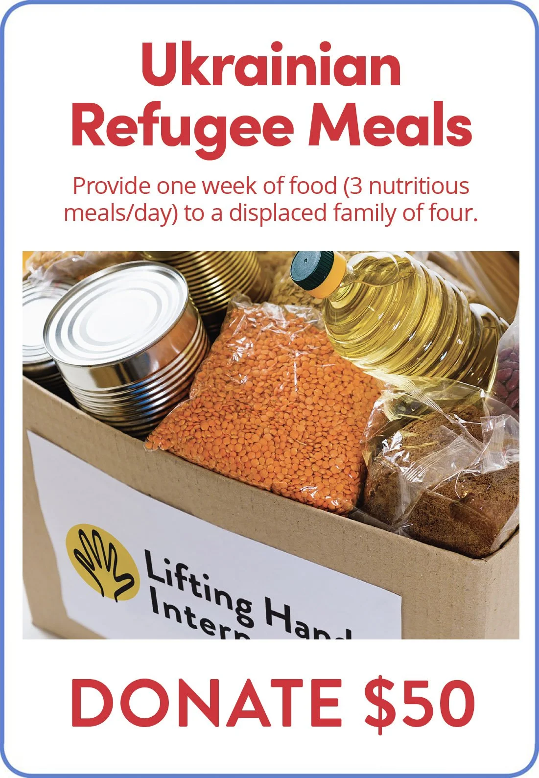 Lifting Hands International — Giving Machines