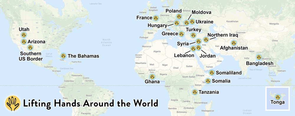 Lifting Hands International