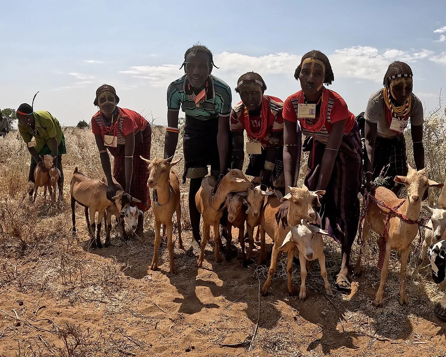 Lifting Hands International — Give the Gift of a Goat