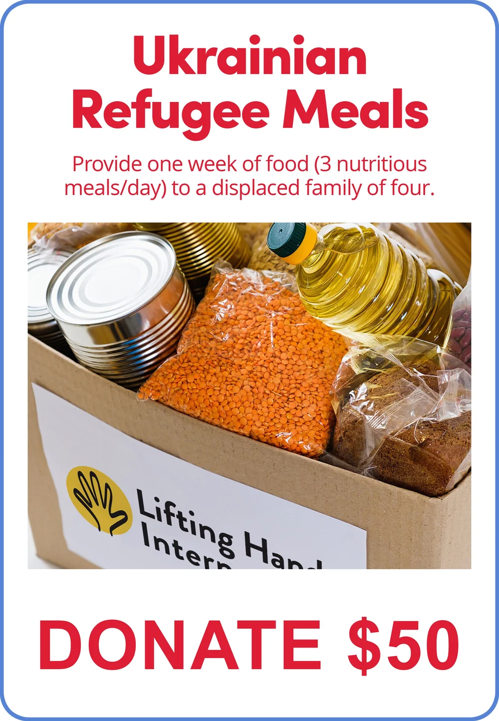 Lifting Hands International — Giving Machines