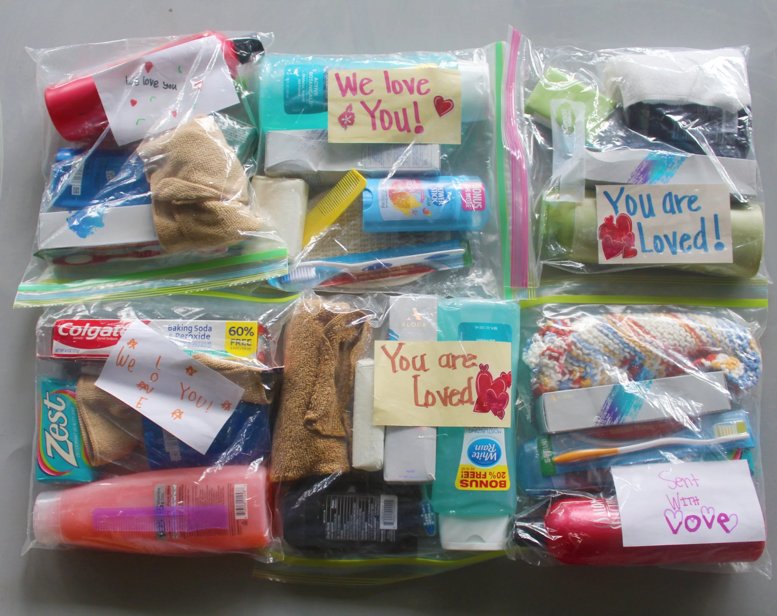 Lifting Hands International — Emergency Response