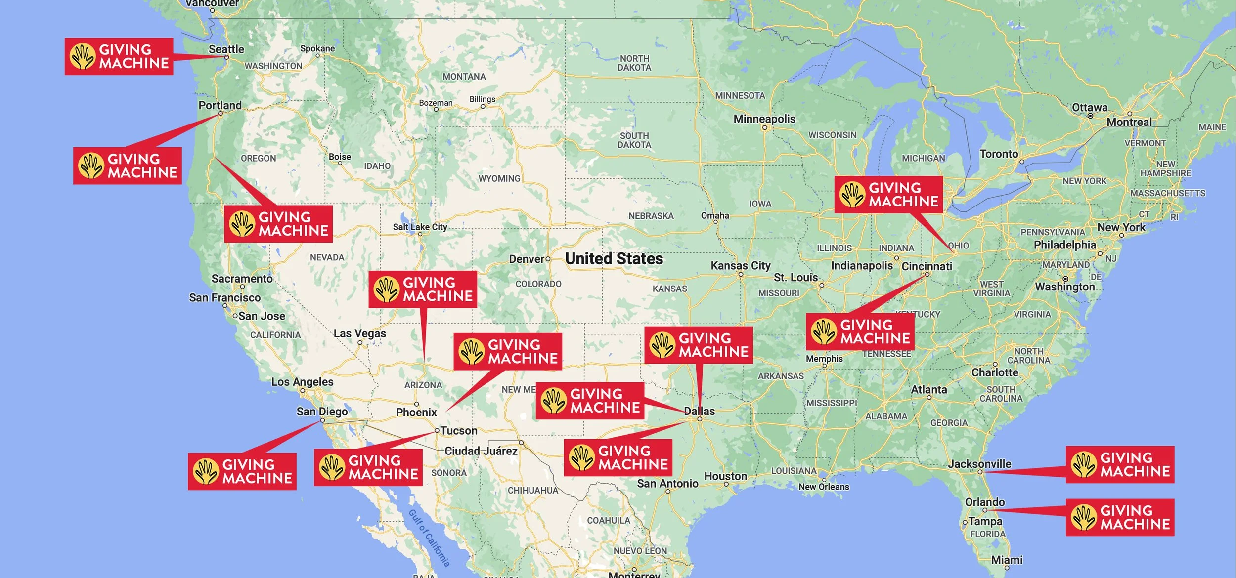 Lifting Hands International — Giving Machines