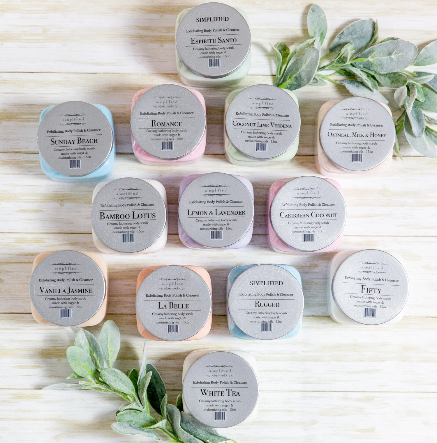 Scent Library — simplified