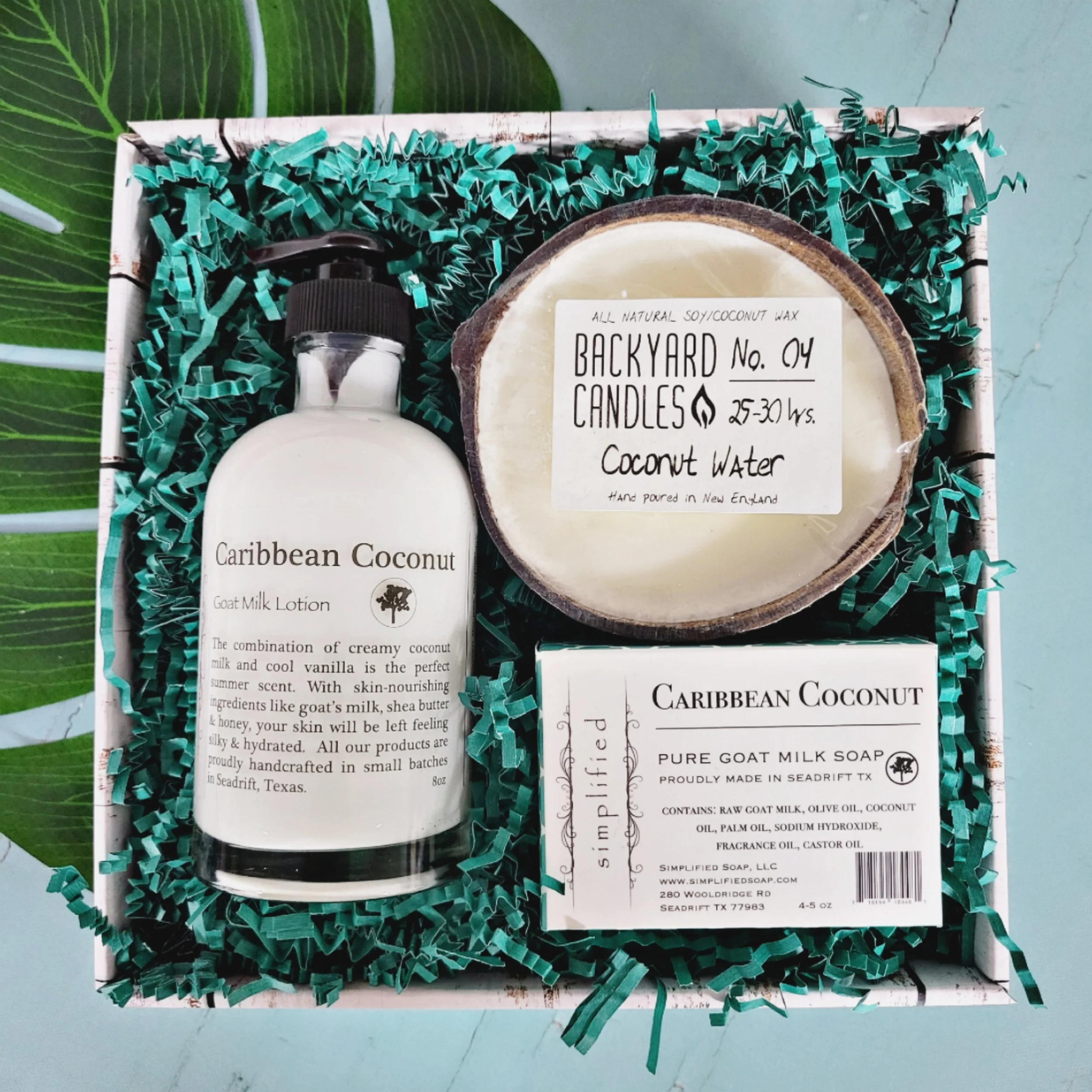 Gift Baskets & Boxes — simplified