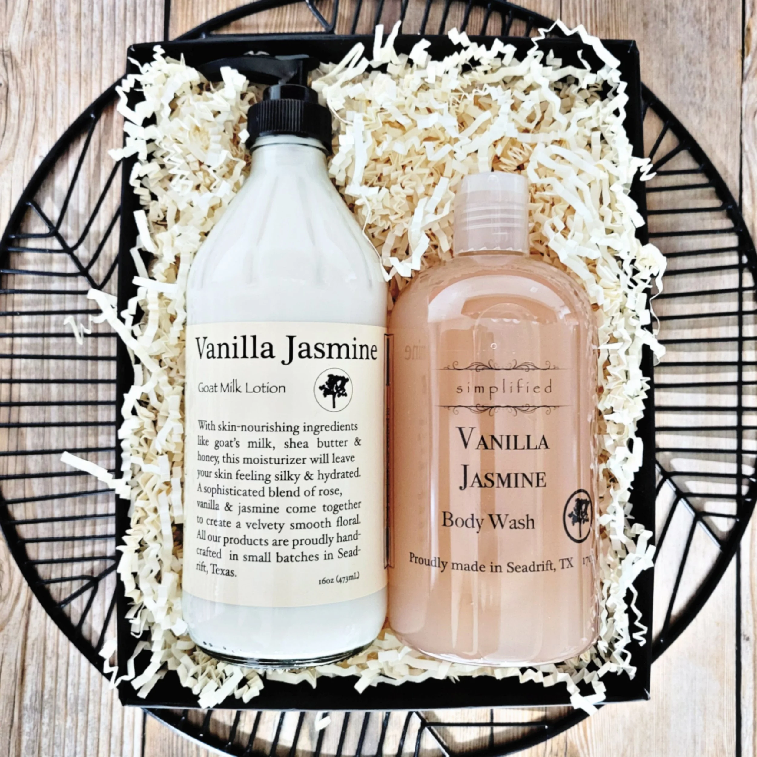 Gift Baskets & Boxes — simplified