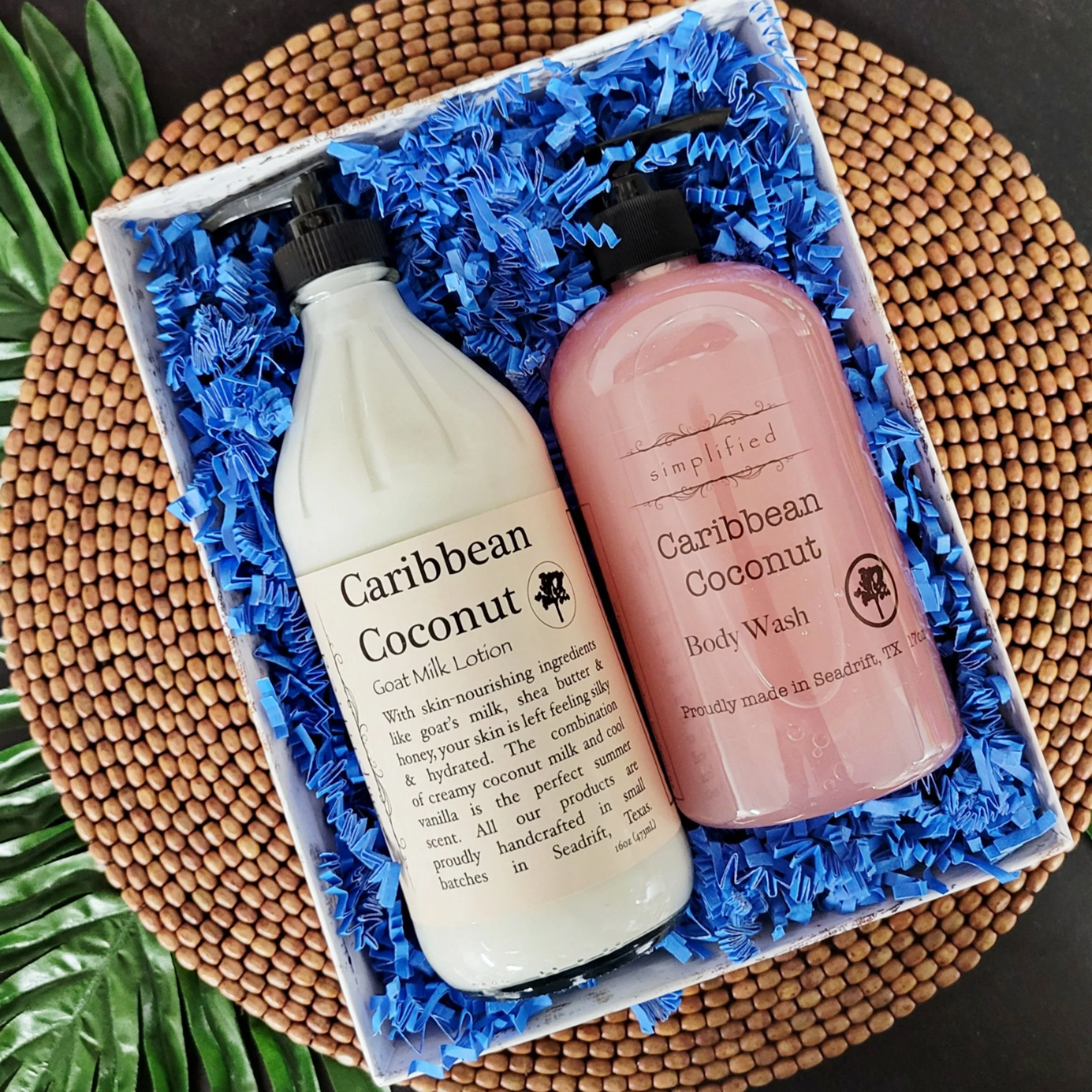 Gift Baskets & Boxes — simplified