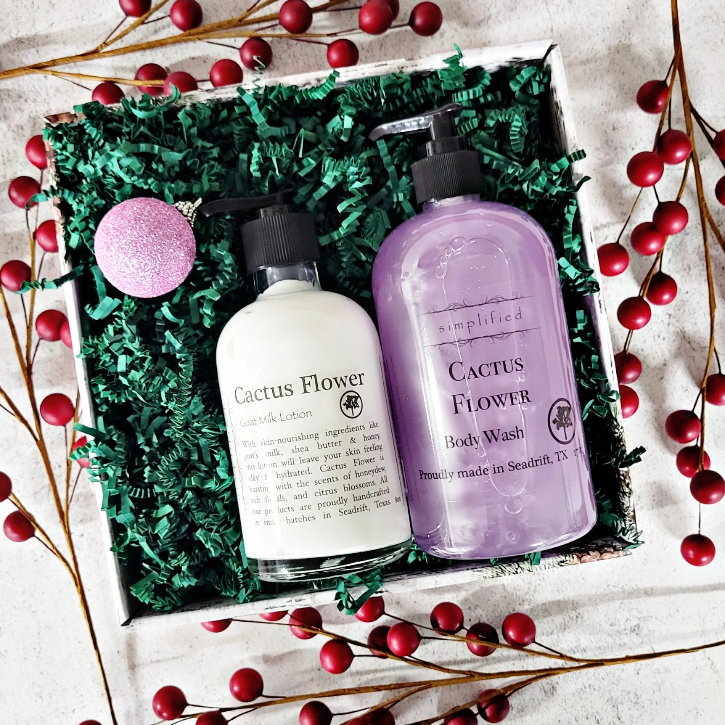 Gift Baskets & Boxes — simplified