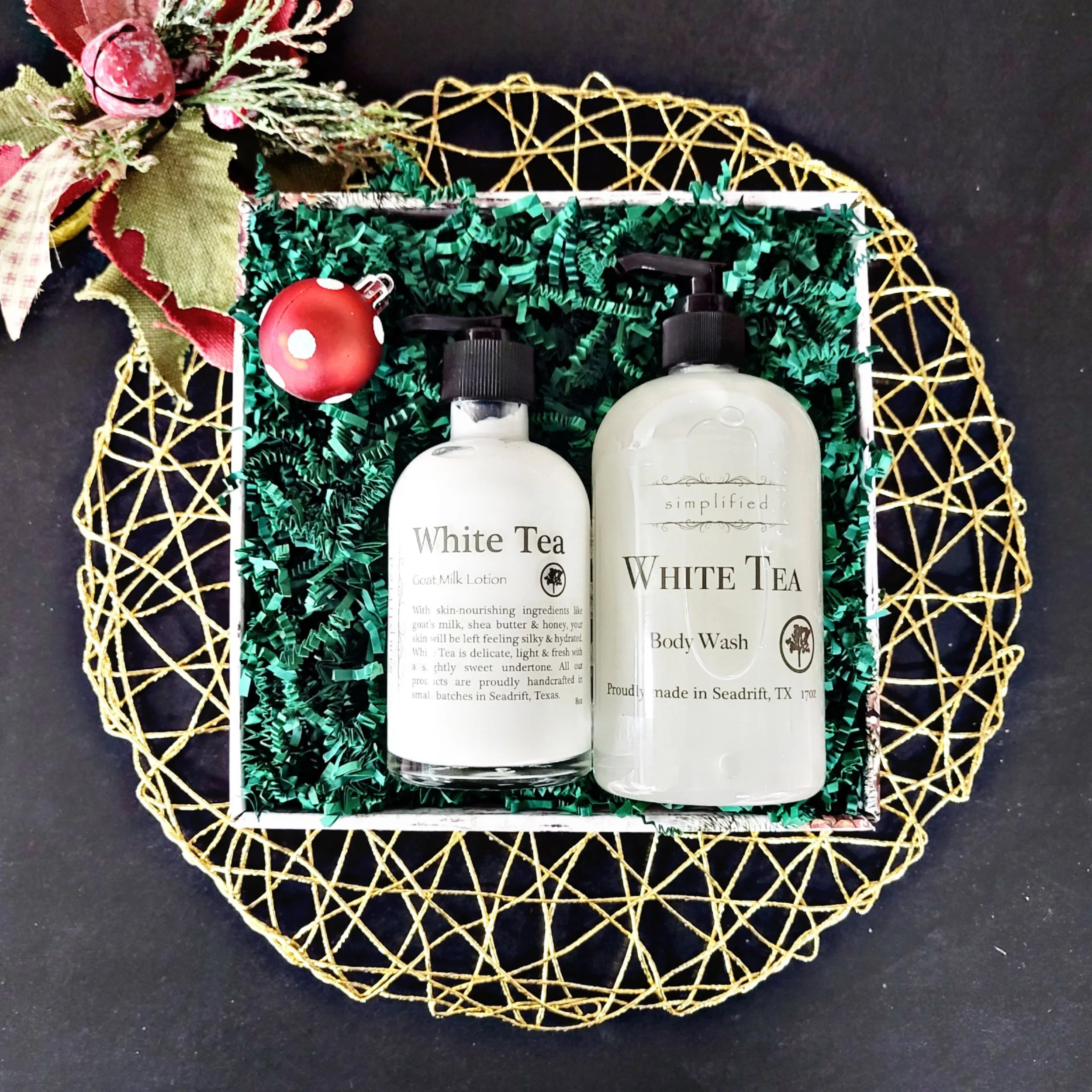 Gift Baskets & Boxes — simplified