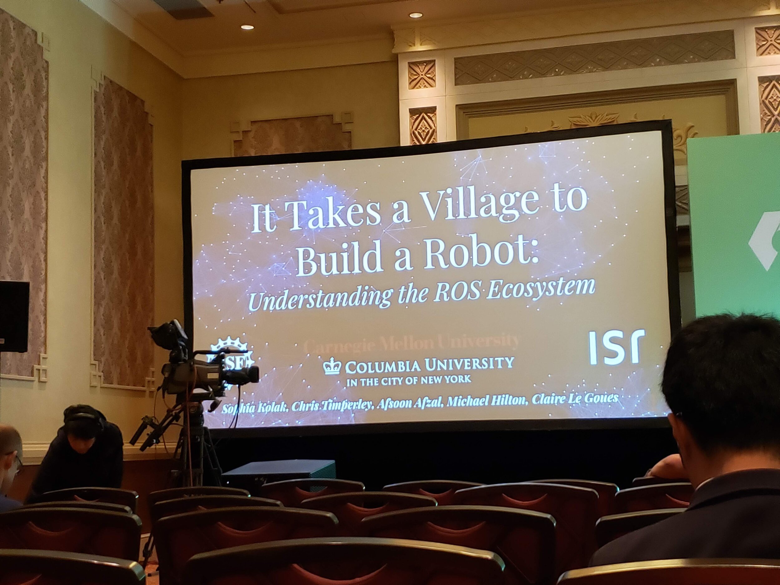 ROSCon 2019 Macau — Open Robotics