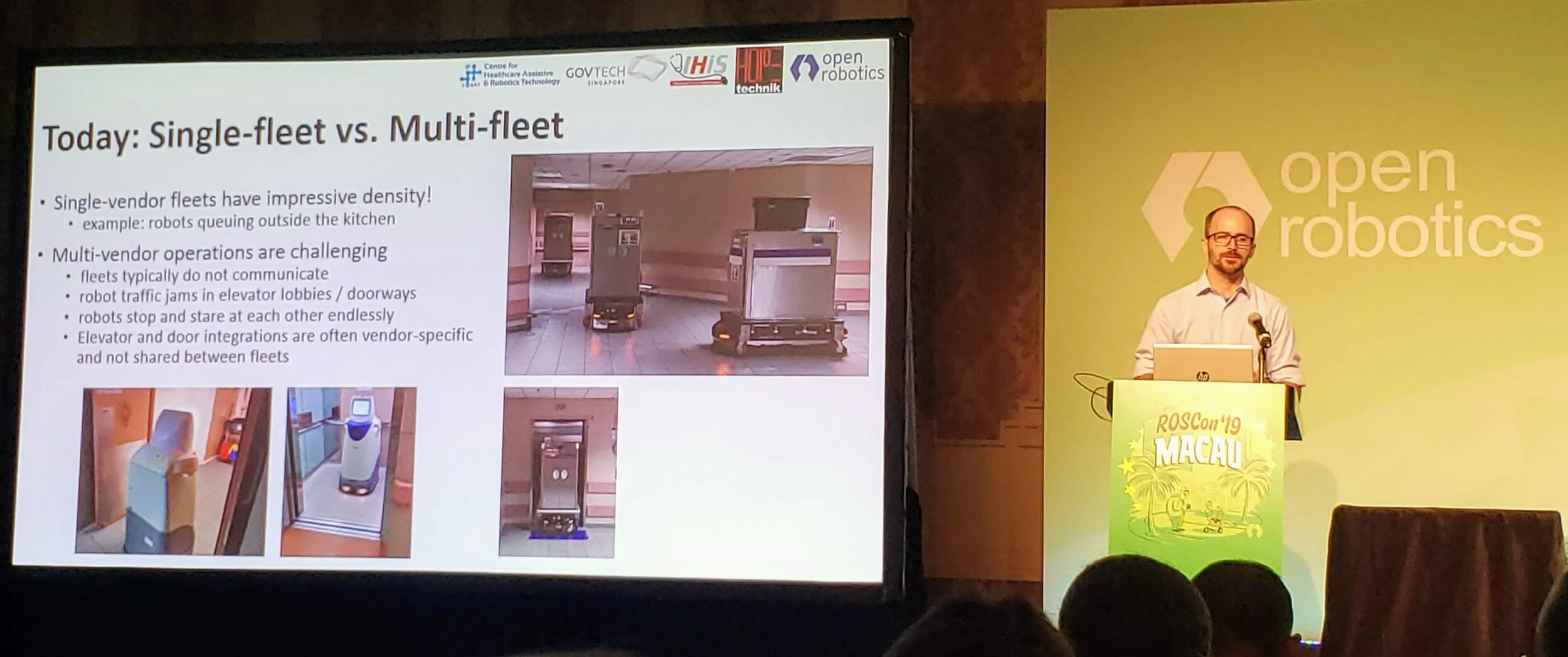 ROSCon 2019 Macau — Open Robotics