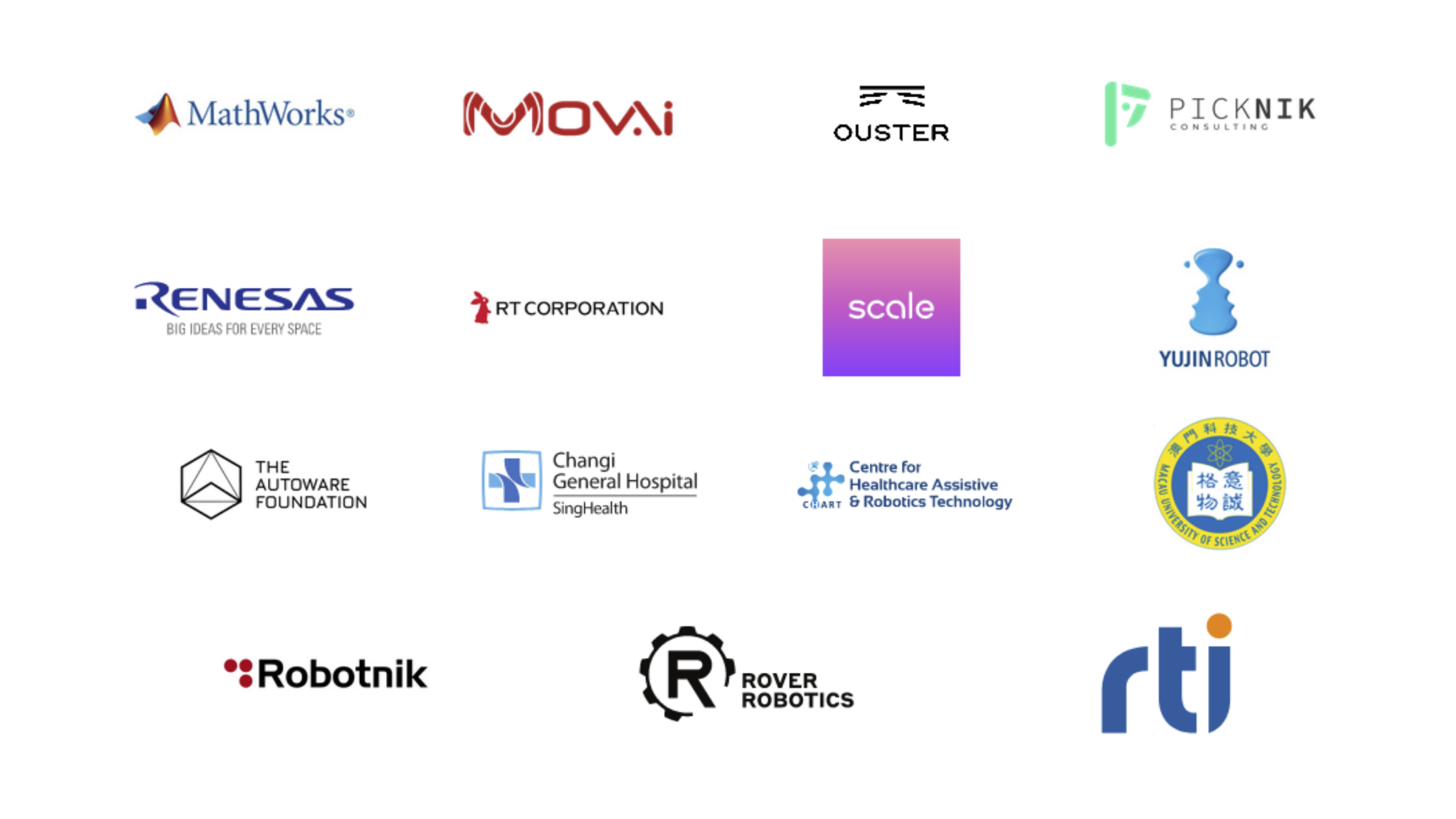 ROSCon 2019 Macau — Open Robotics