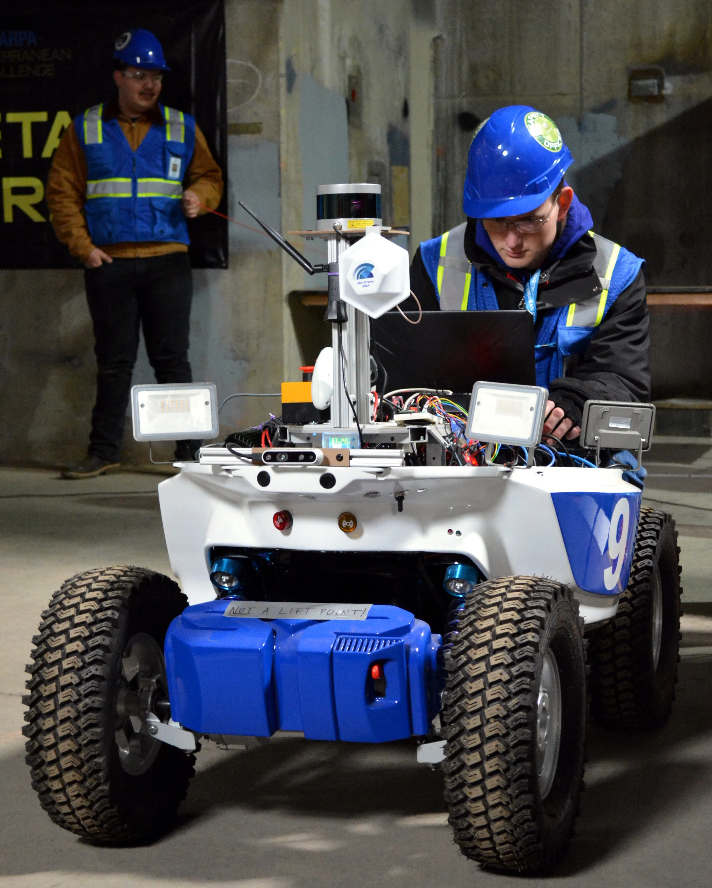 DARPA SubT Urban Robots — Open Robotics