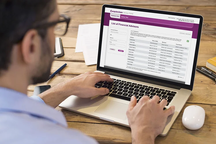 Advisor Portal | Computershare