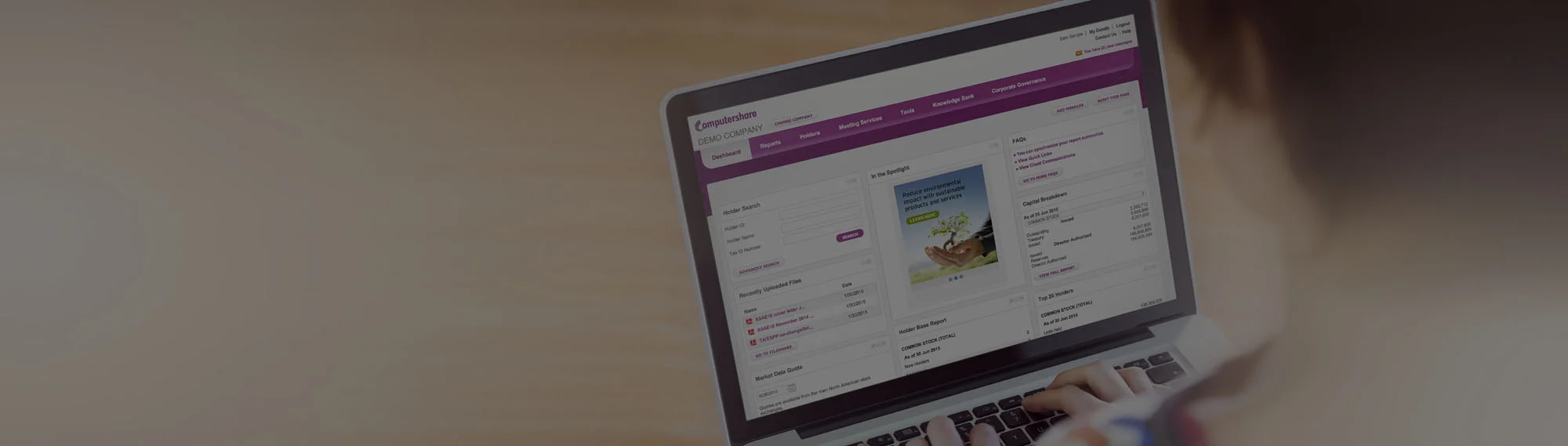 Web Tools | Computershare