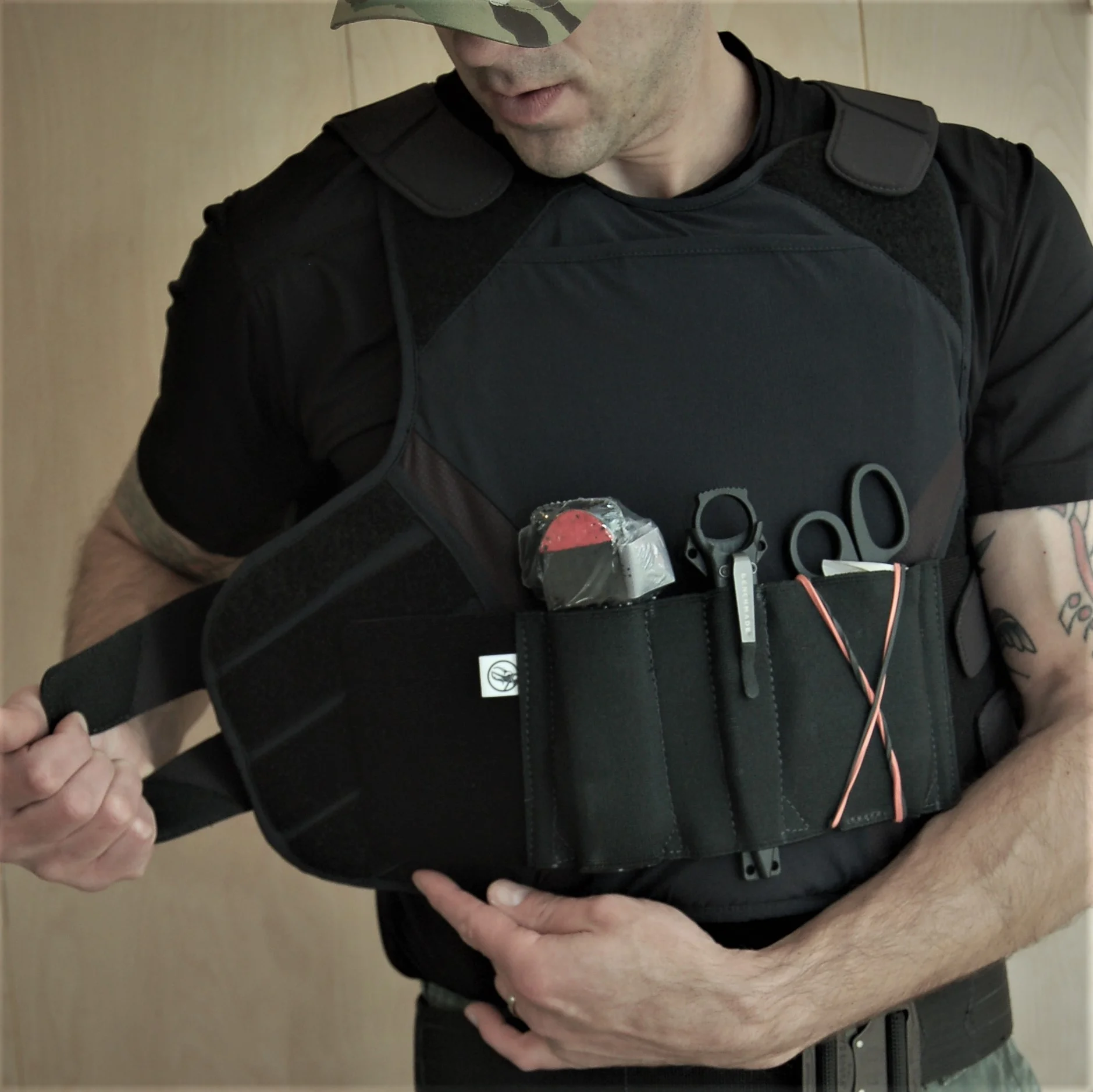ATLAS THORAX™ Anterior Trauma Kit Armor Strap — ATLAS Consulting Group ...