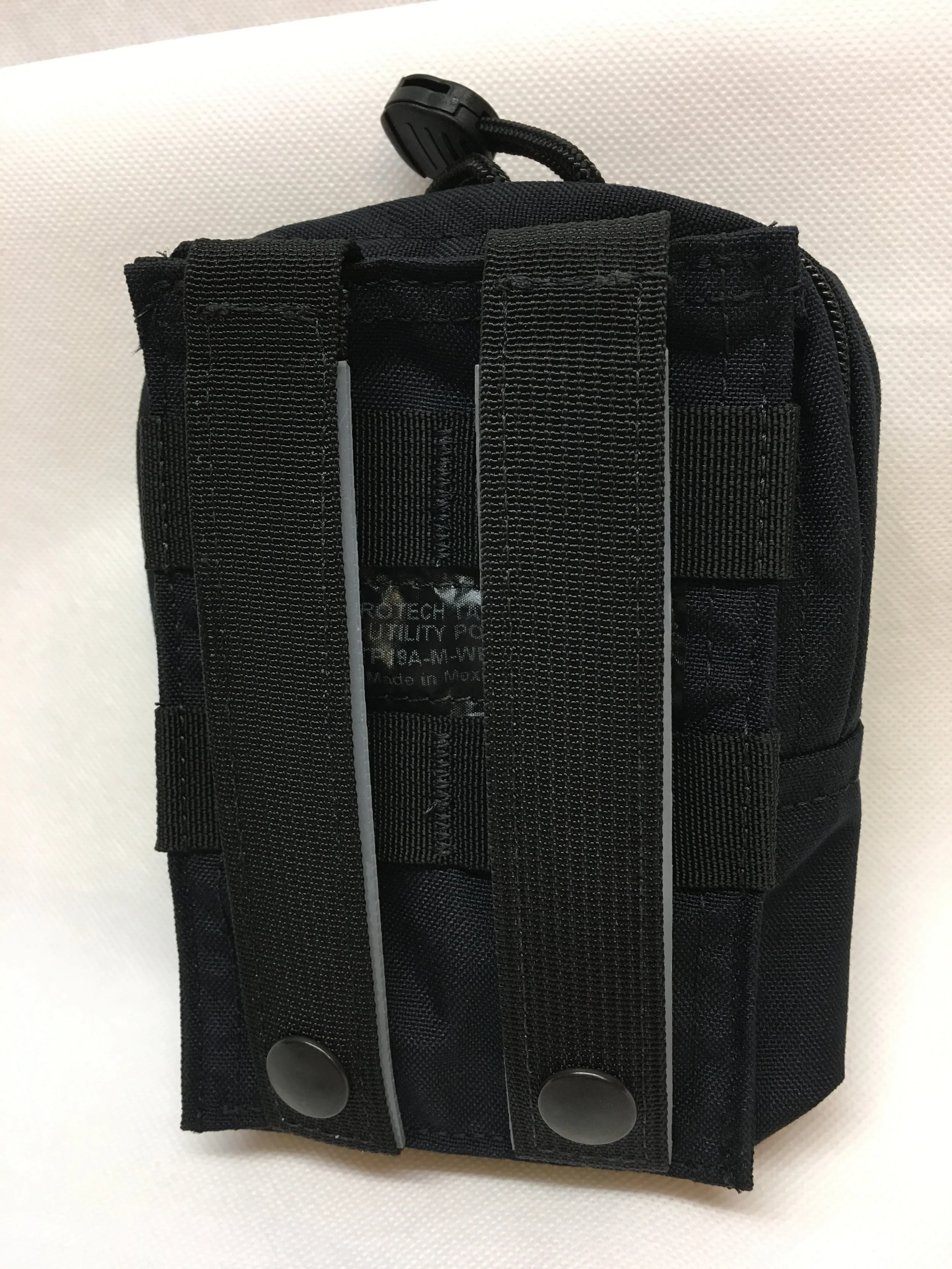 Safariland MOLLE TP19A-6248 Navy Blue Vertical Utility Pouch, 4" X 6 ...