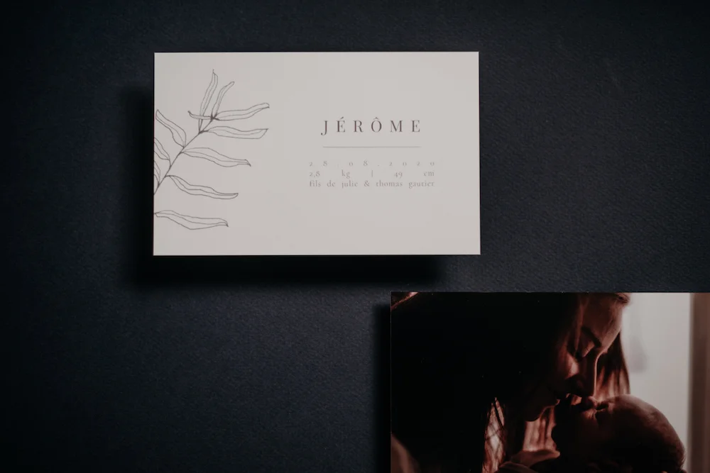 faire-part collection vegetale | FREYIA | Anna Wator photographe ...