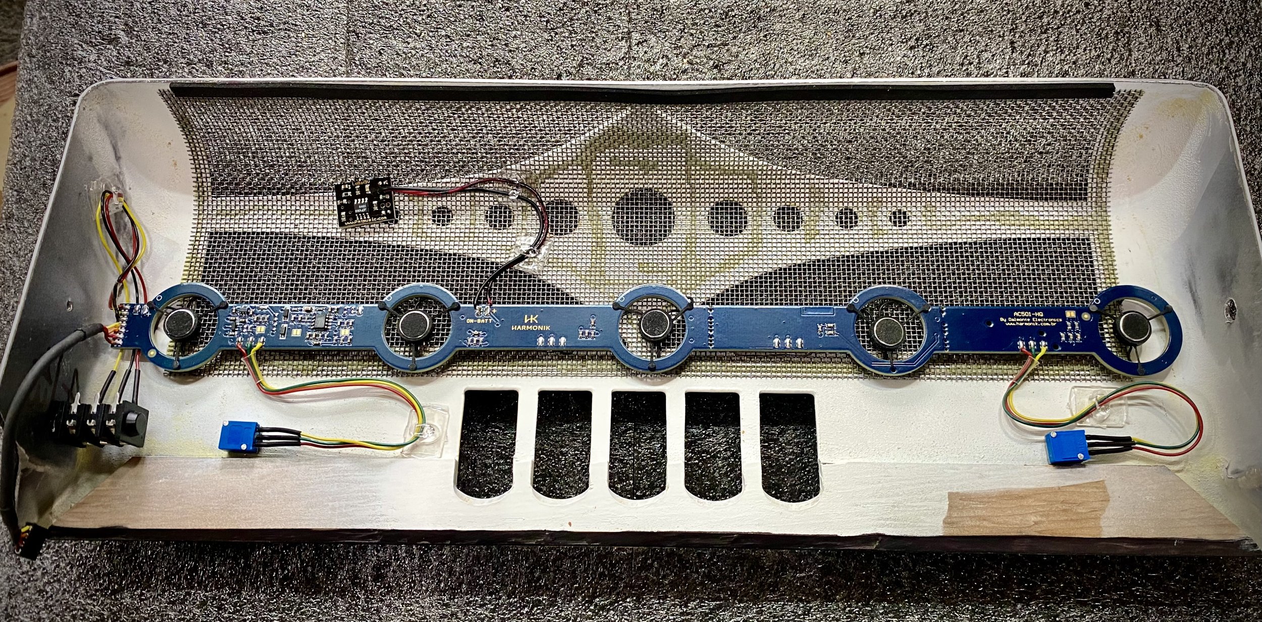 Microphone Installation — ACCORDIONOLOGY