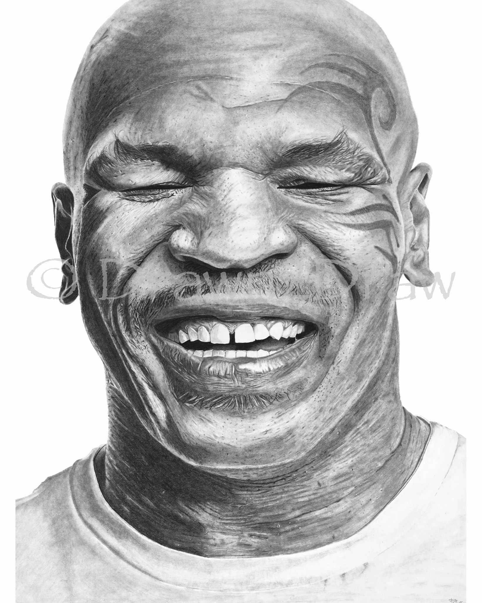 Mike Tyson — Drawn 2 Draw