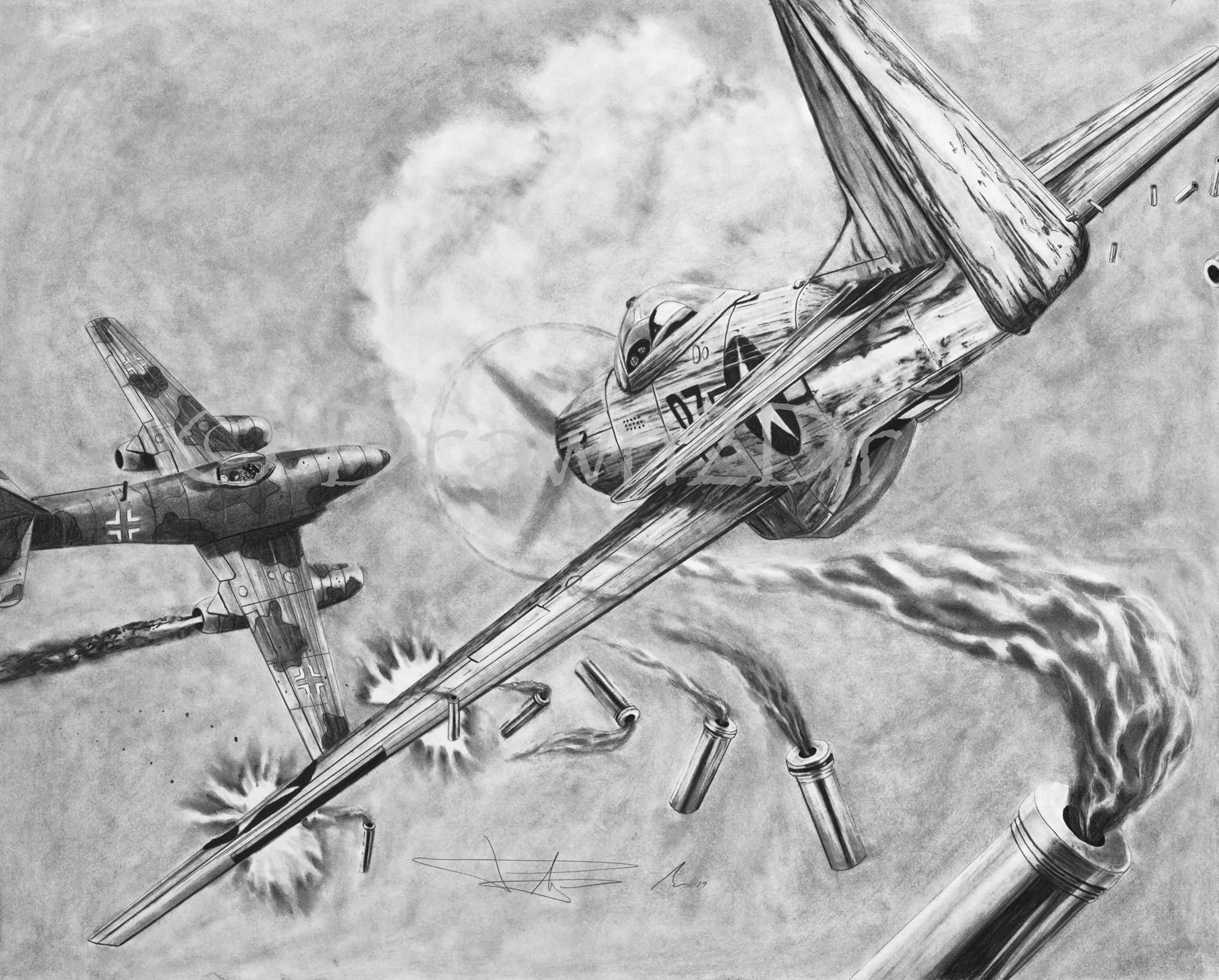 Dogfight — Drawn 2 Draw