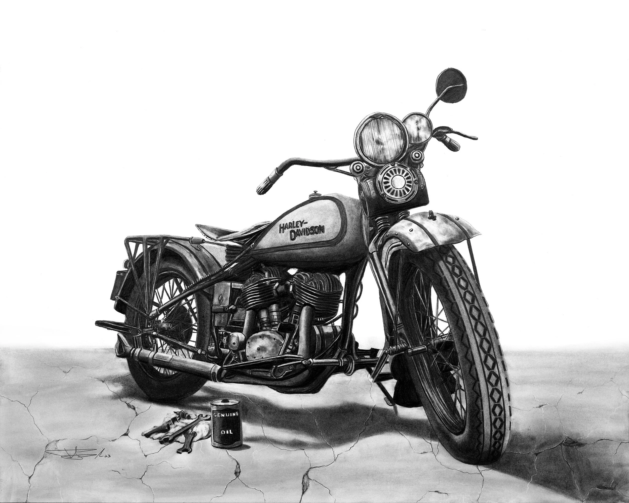 One Last Ride — Drawn 2 Draw