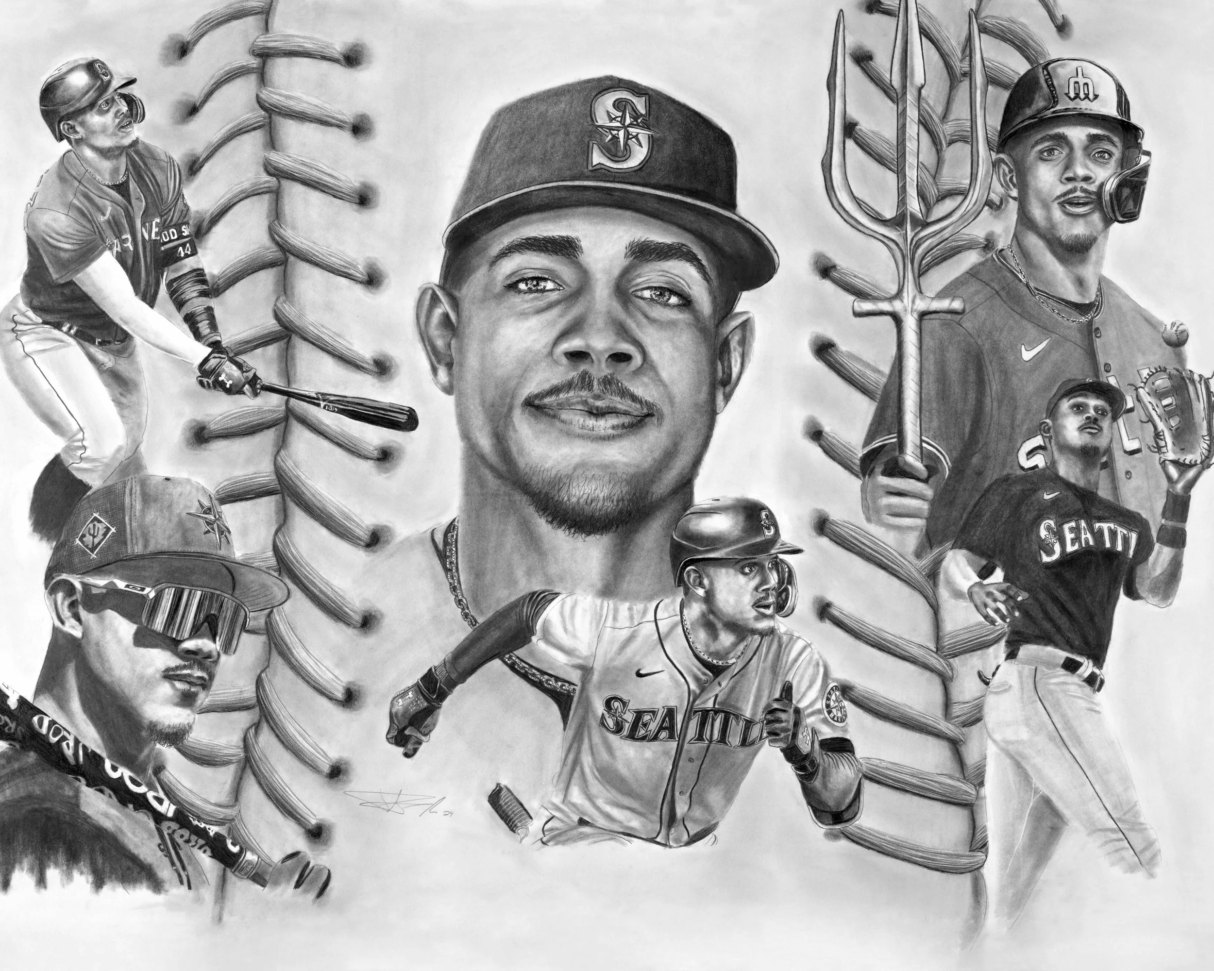 Julio Rodriguez — Drawn 2 Draw