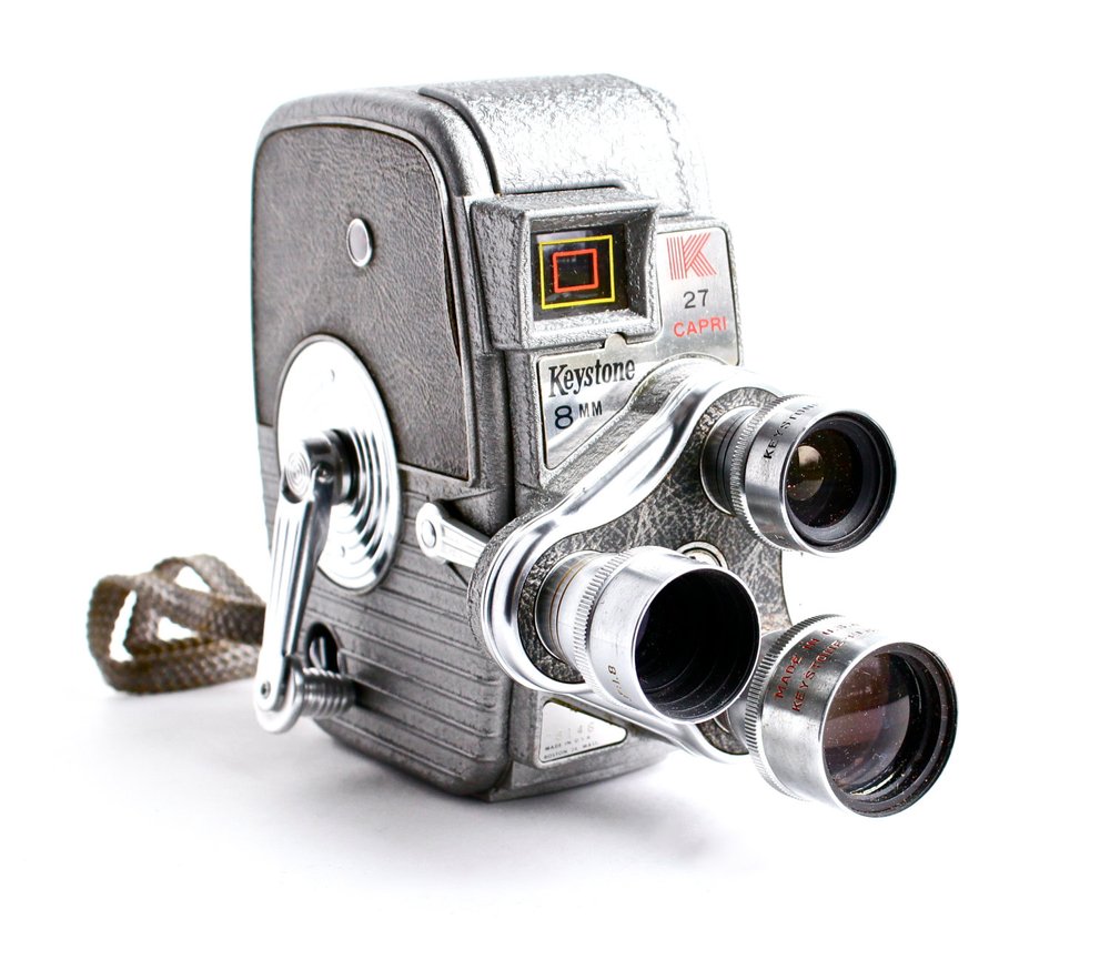 Keystone 8mm Camera