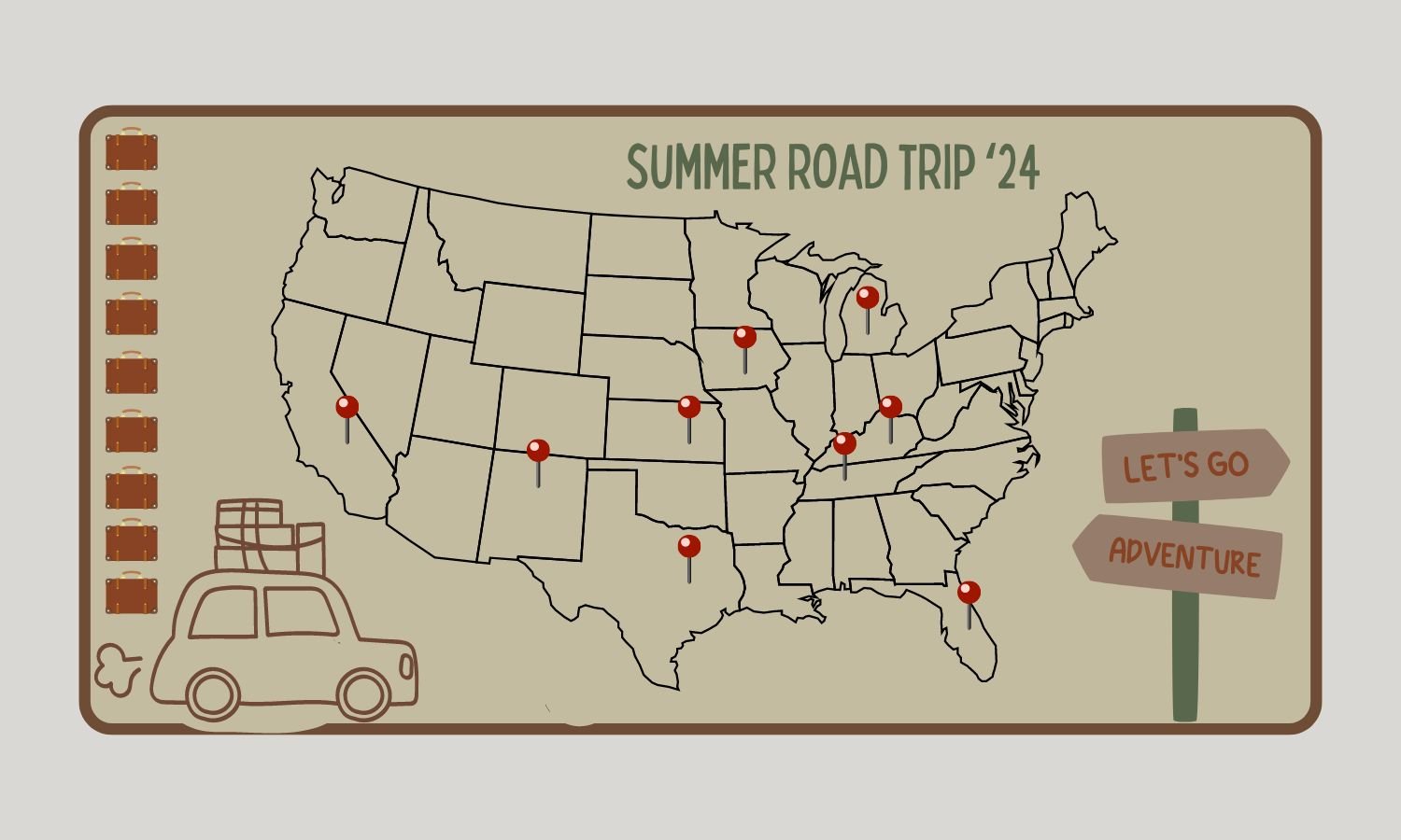 Road trip loops in the us 60 photos - Goodtravelcards.com