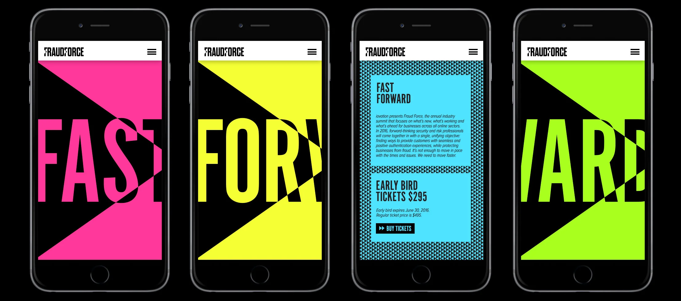 Iovation/TransUnion Event Branding — Pete Pallett / Freelance Senior ...