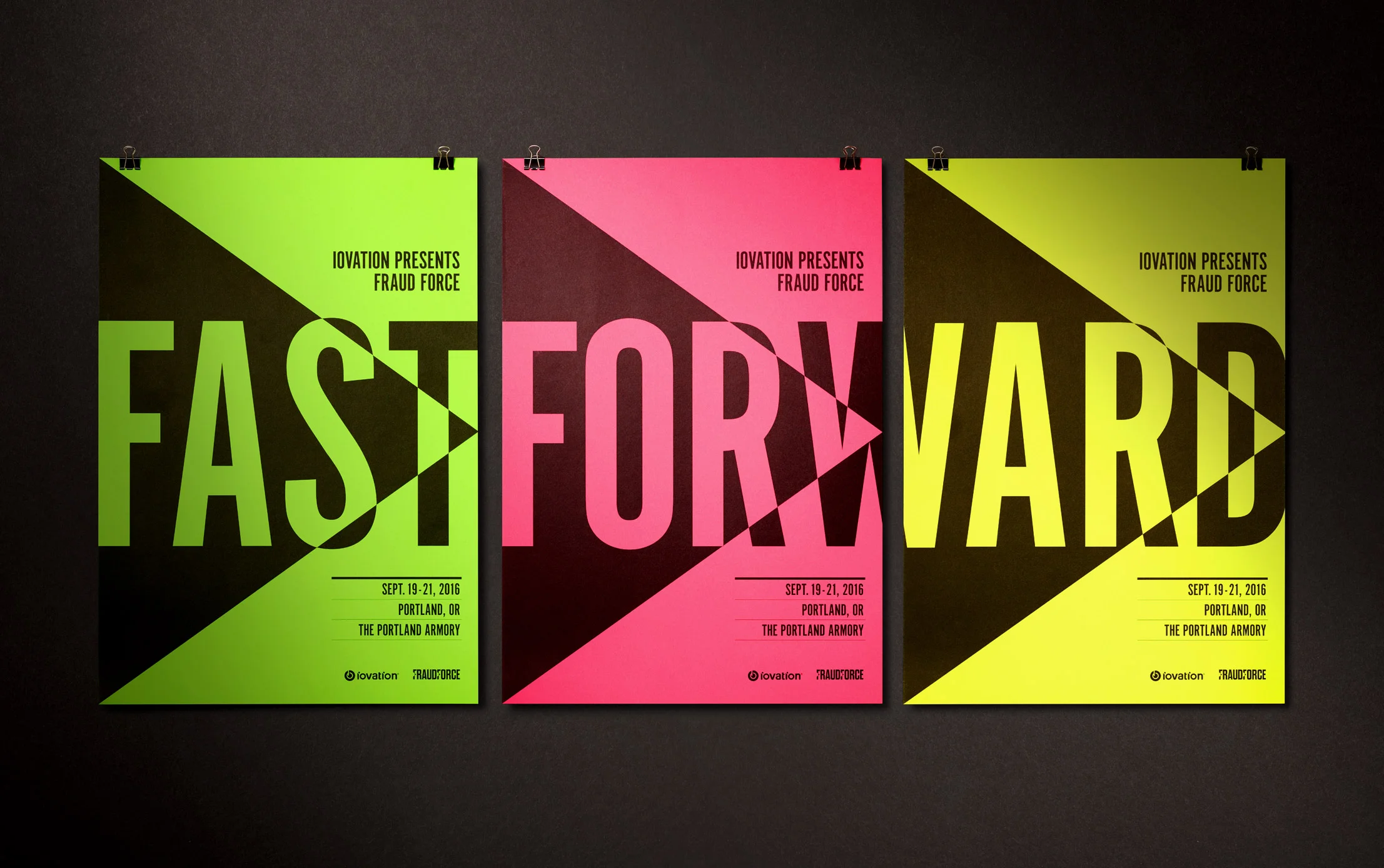 Iovation/TransUnion Event Branding — Pete Pallett / Freelance Senior ...