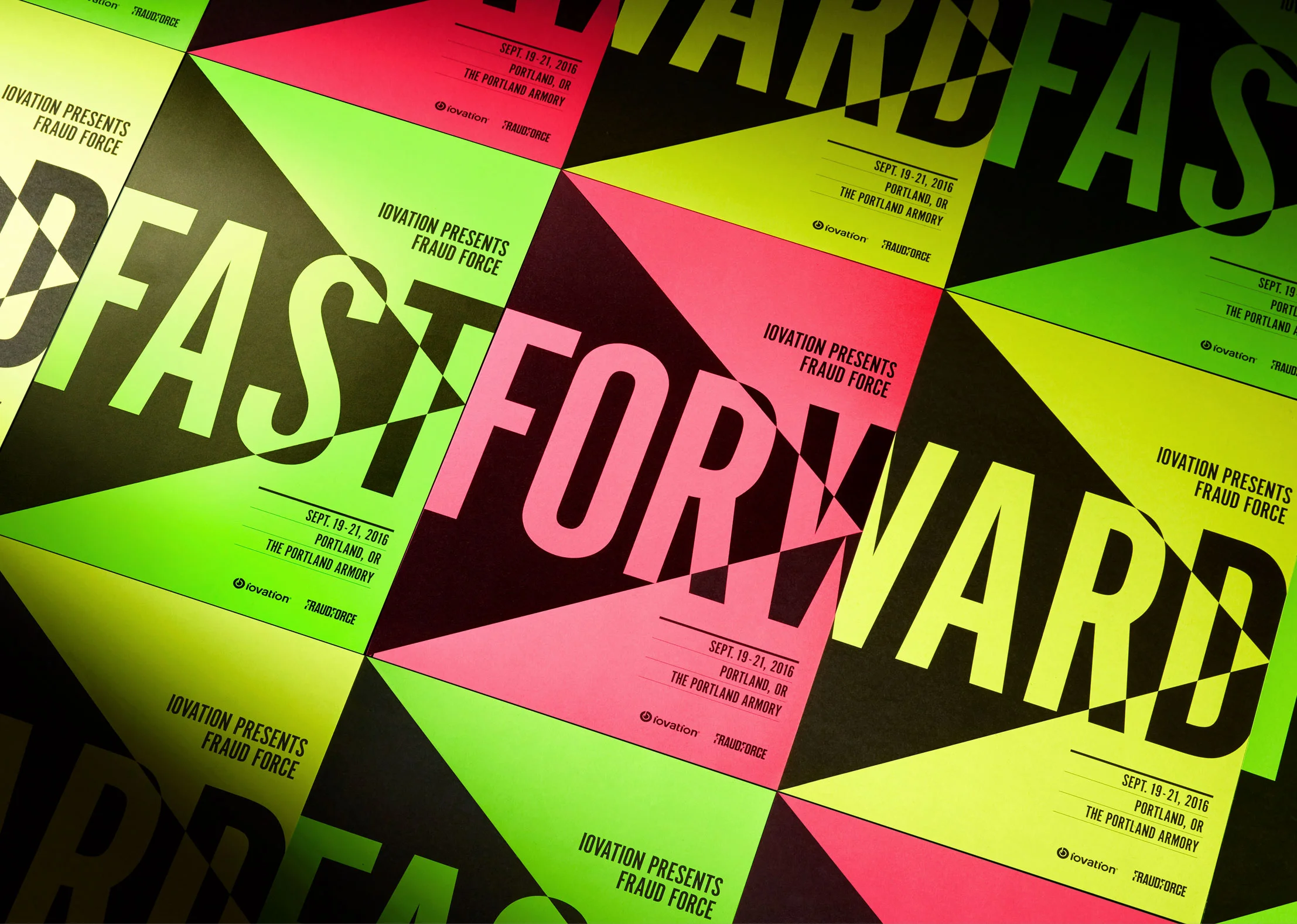 Iovation/TransUnion Event Branding — Pete Pallett / Freelance Senior ...