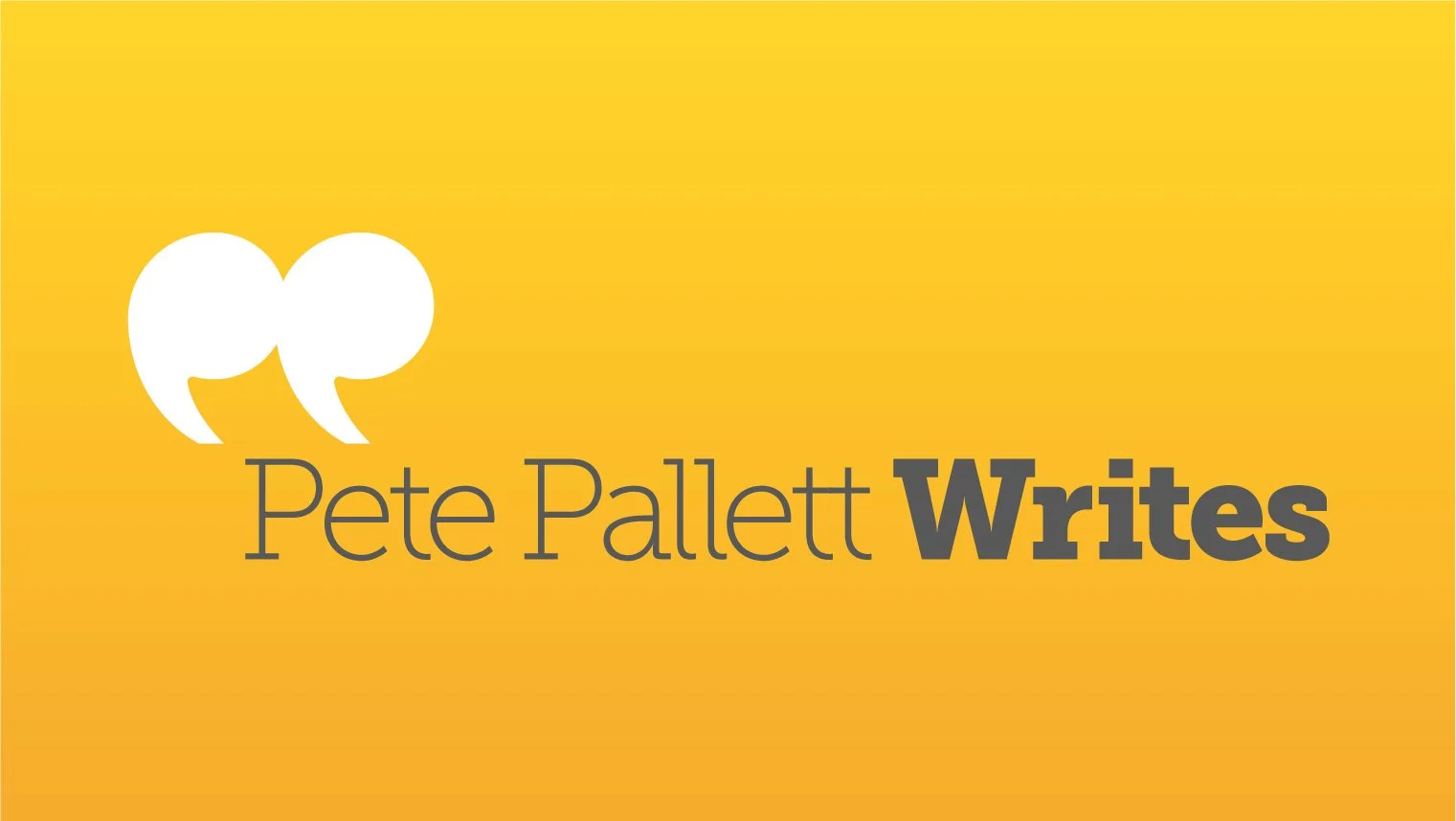 Pete Pallett / Freelance Senior Copywriter / Vancouver
