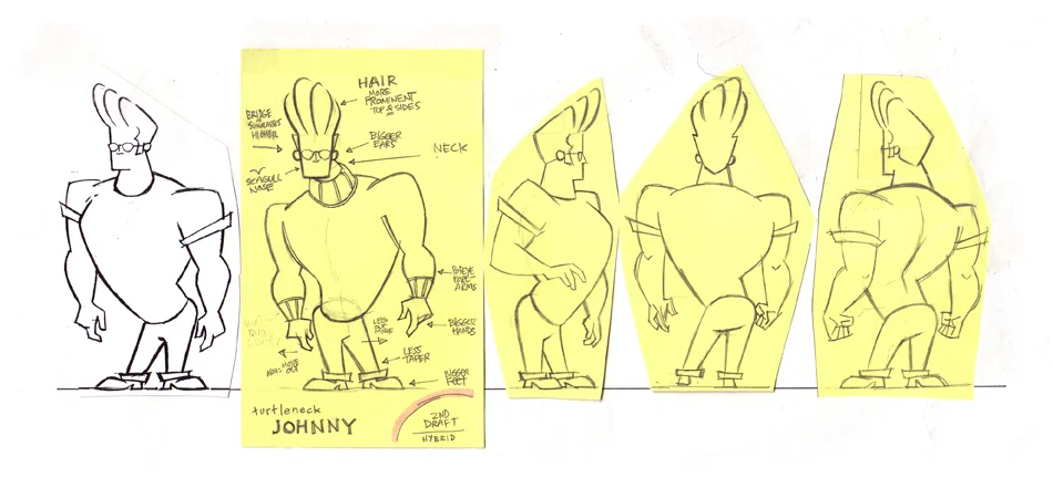 JOHNNY BRAVO-ER — Van Partible