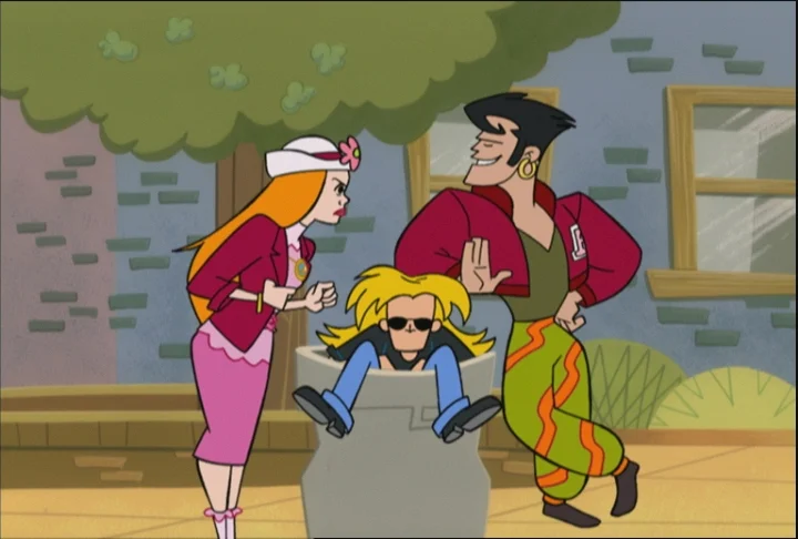JOHNNY BRAVO-ER — Van Partible