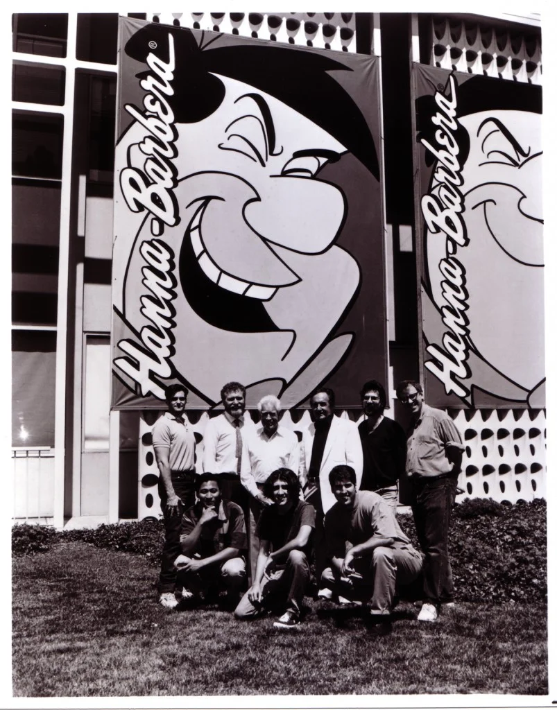 MEMORIES OF JOE BARBERA — Van Partible