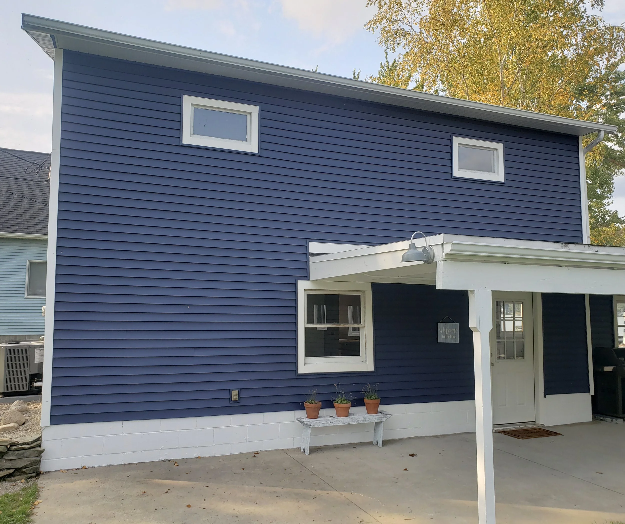 midnight blue — PROJECTS — American Classic Roofing & Building Supply