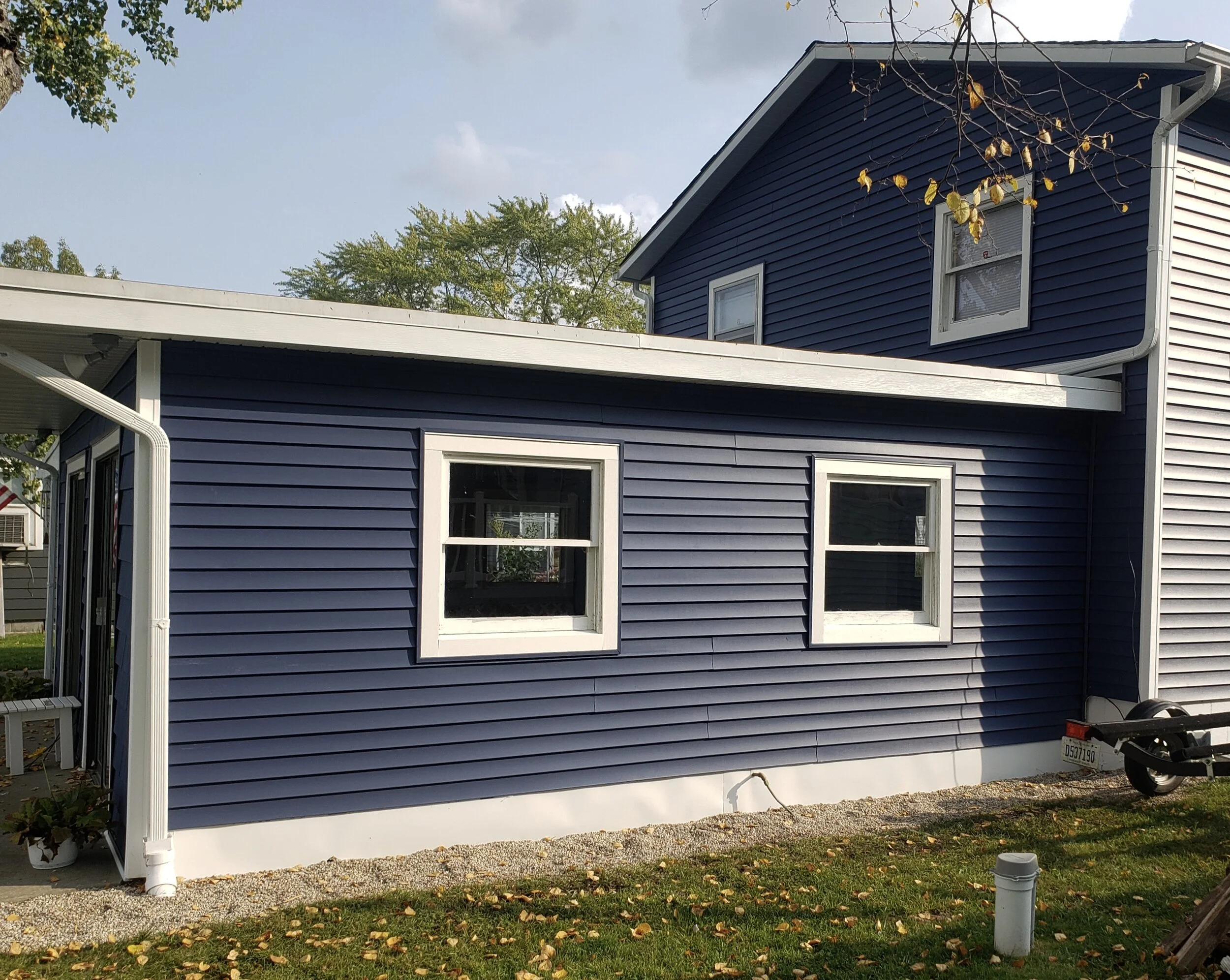 midnight blue — PROJECTS — American Classic Roofing & Building Supply