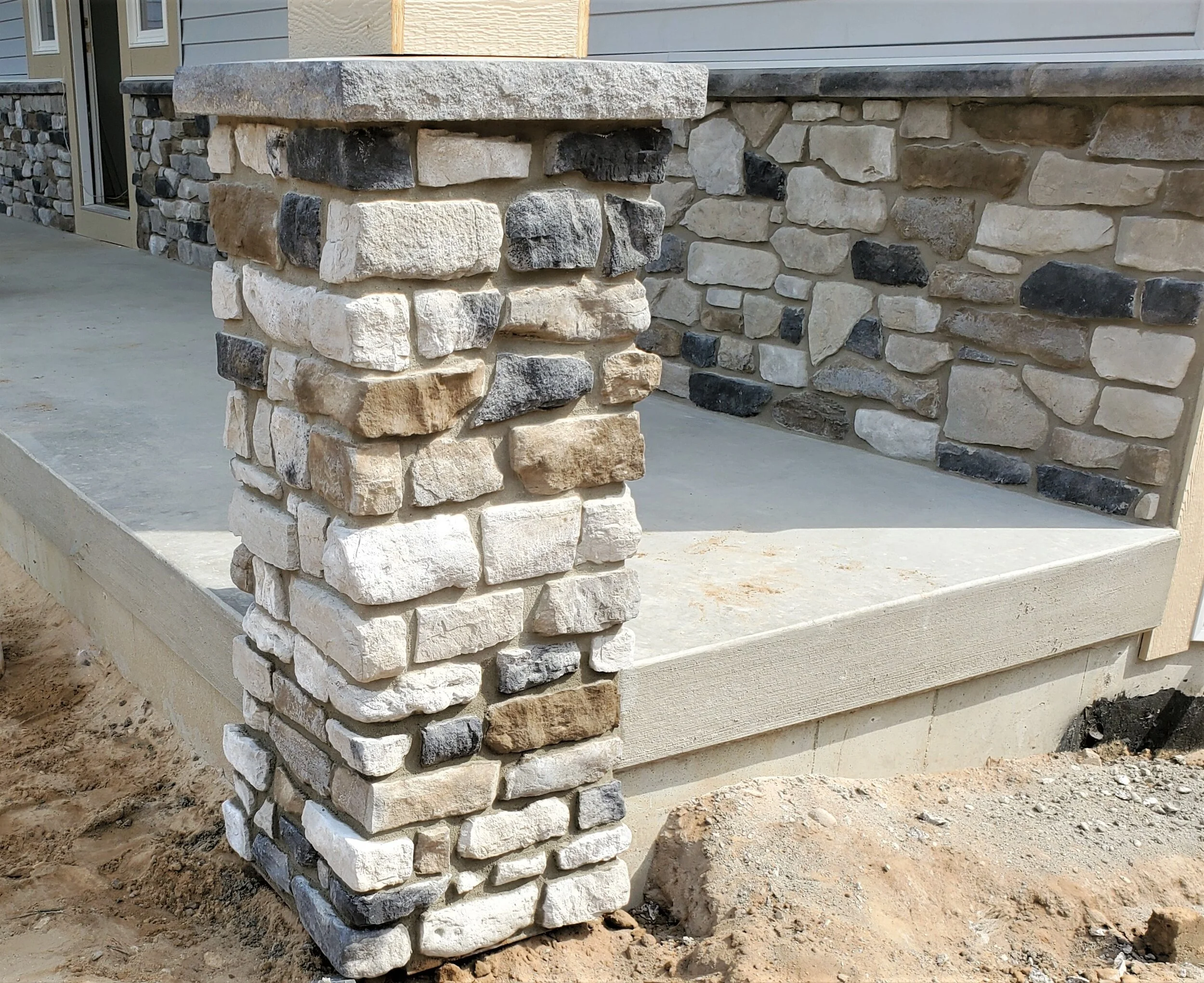 Stone in Grand Rapids, MI — American Classic Roofing & Building Supply