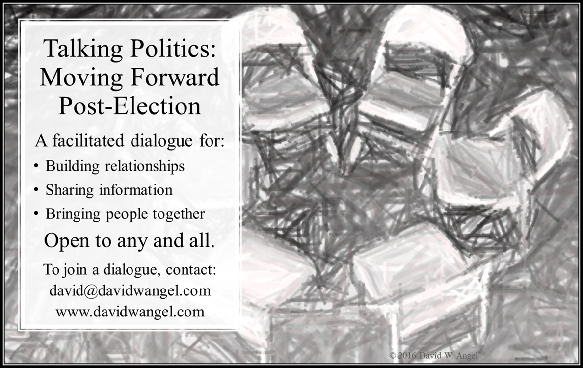 Talking Politics: Moving Forward Post-Election — David W. Angel