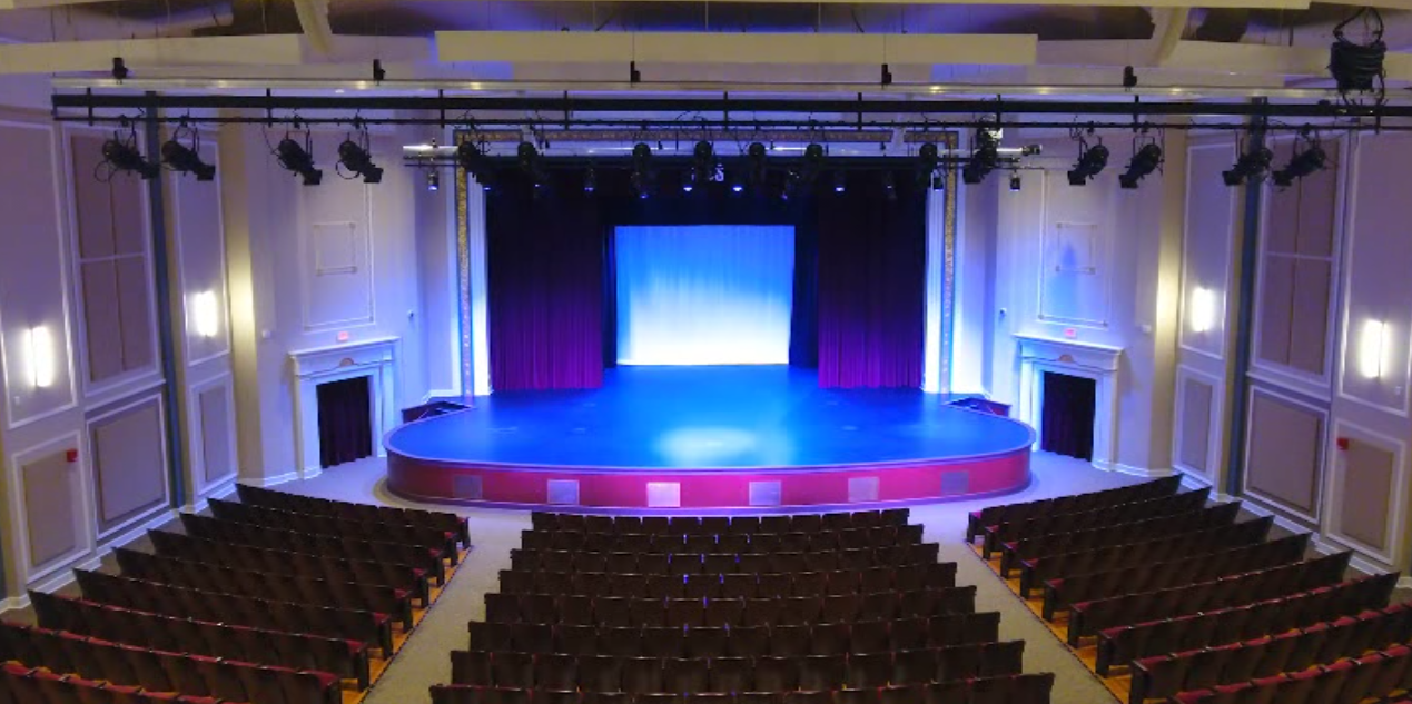 School Auditorium Stage
