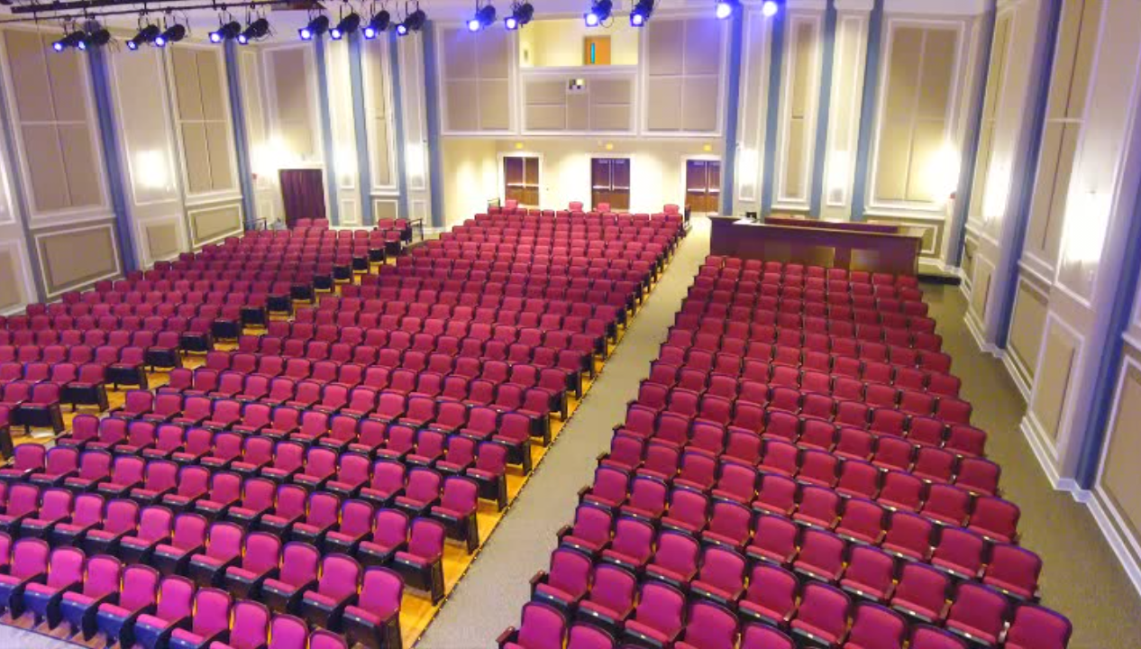 THS Auditorium — THOMAS WEEMS ARCHITECT