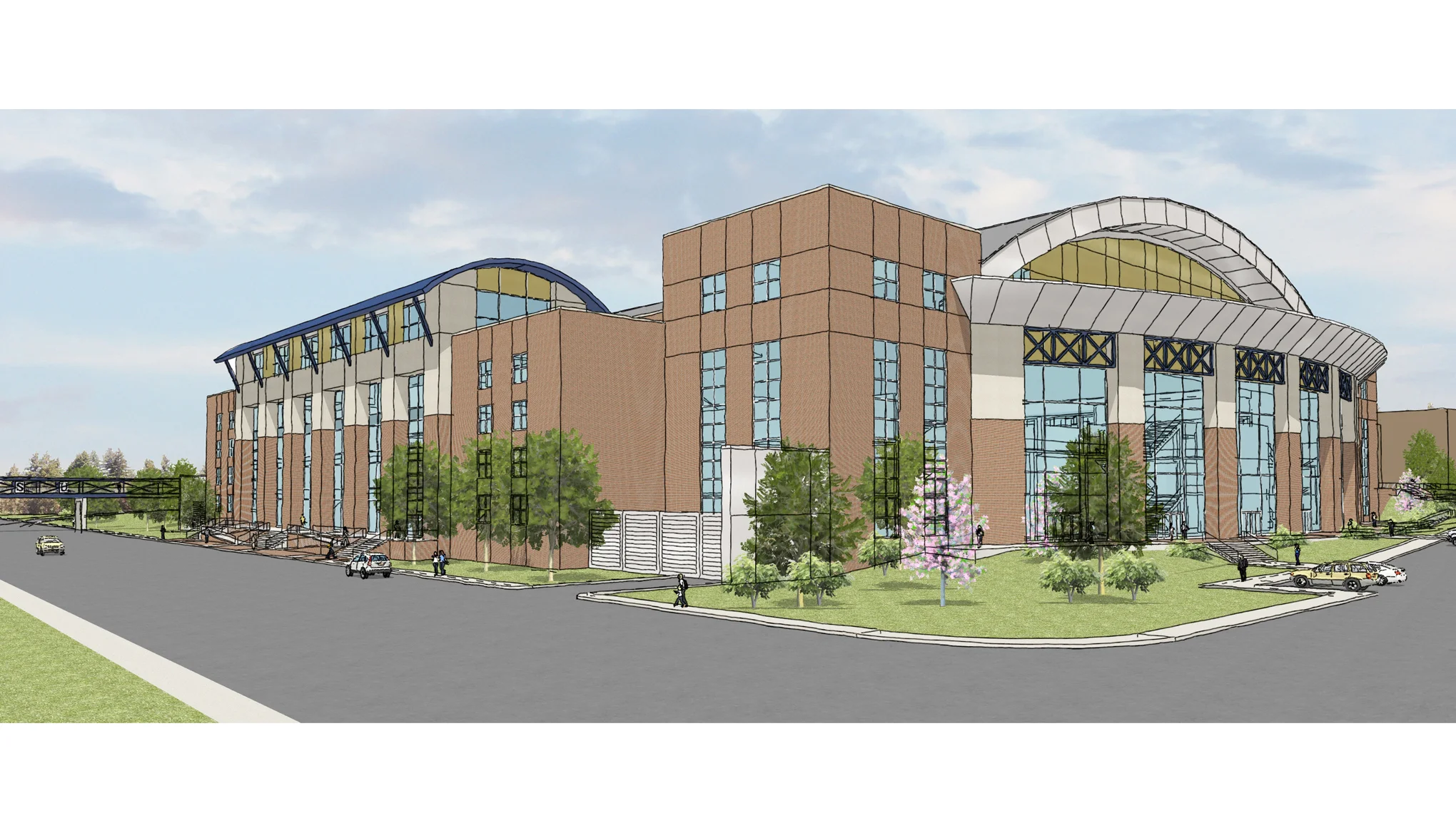 ETSU MINI DOME — THOMAS WEEMS ARCHITECT