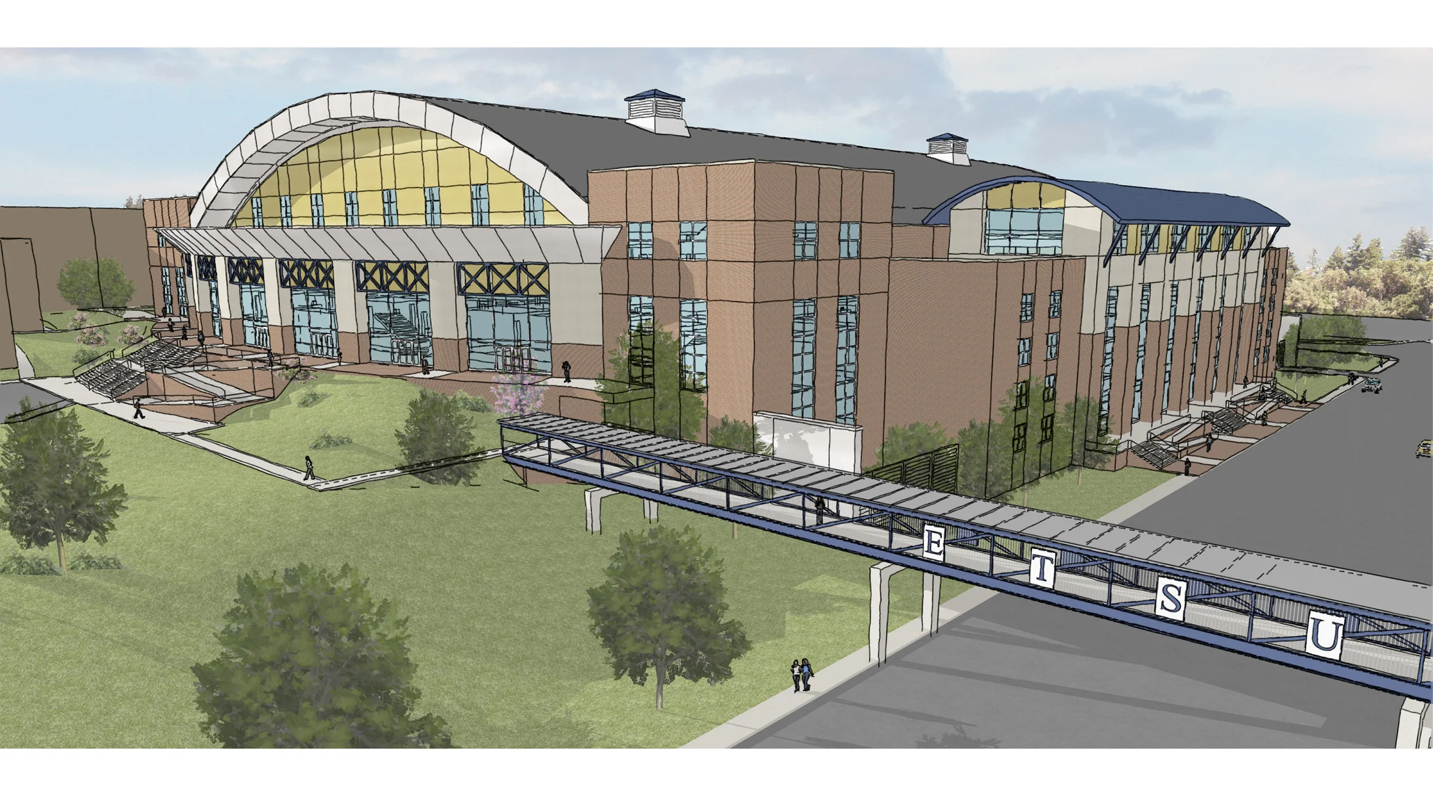 ETSU MINI DOME — THOMAS WEEMS ARCHITECT